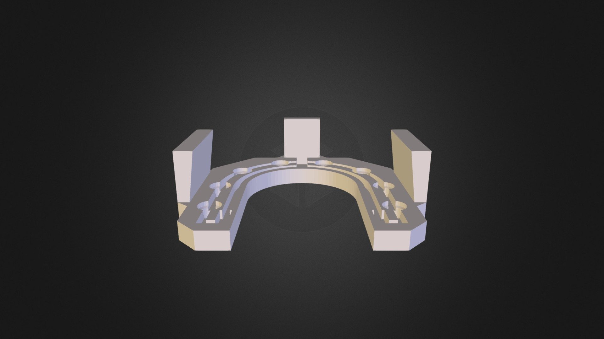 LED ring mount for FRC camera - 3D model by 3dindustries [371814b ...