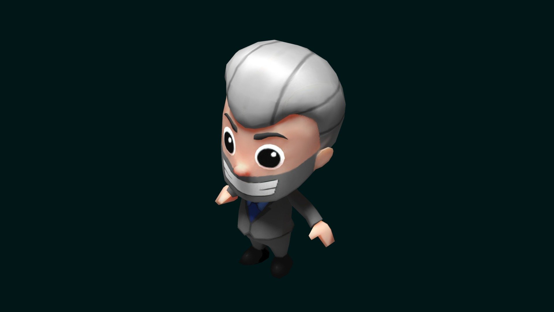 The Manager - 3D model by plattner.3design [3718434] - Sketchfab