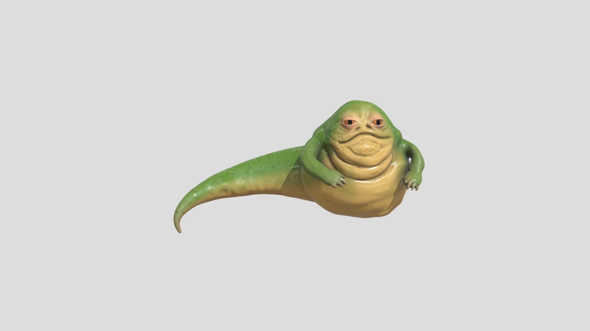 jabba - Download Free 3D model by Theo Helias (@Theo_Helias) [37185e8 ...