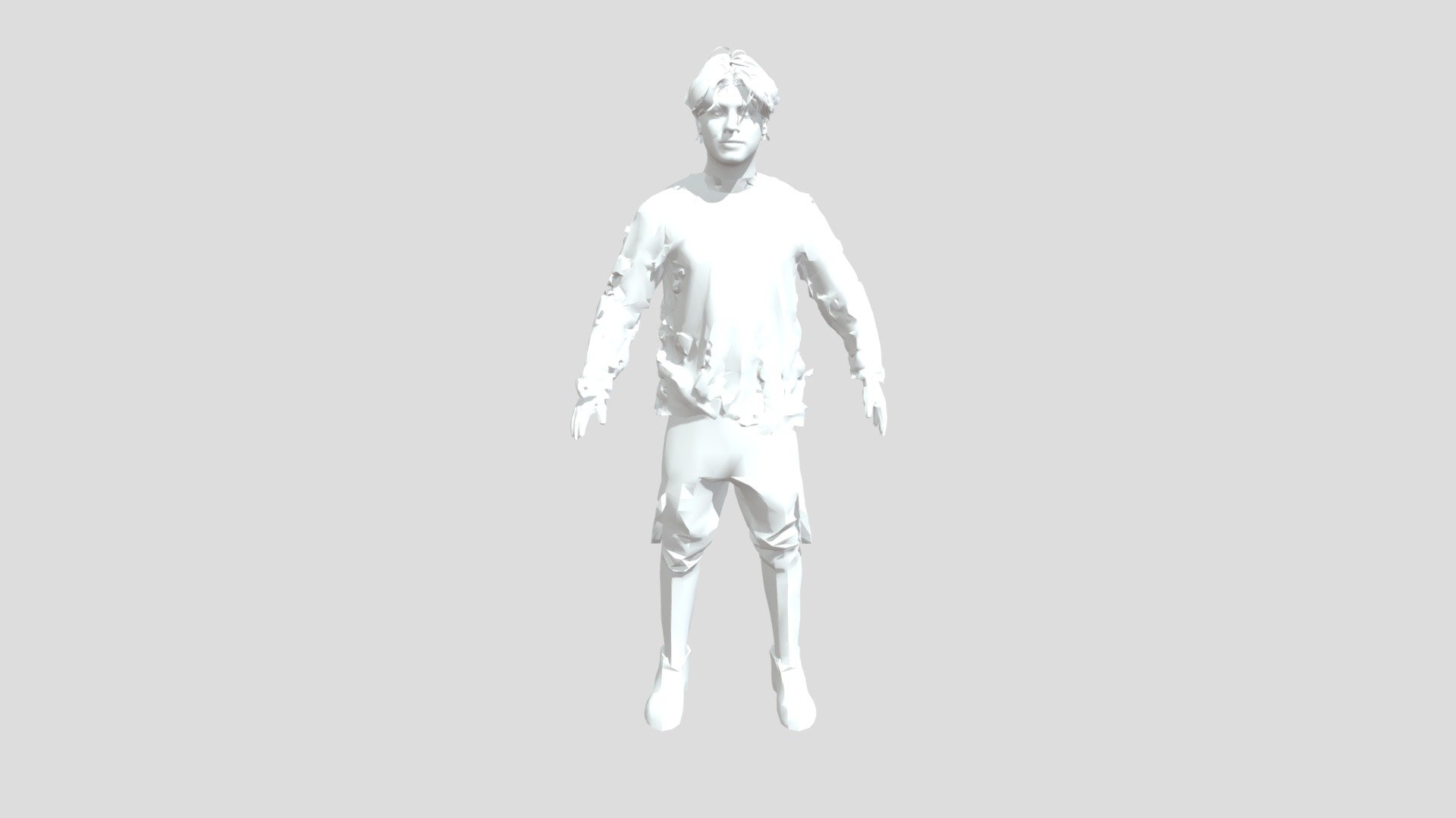 TOUHID NEW BLUE - 3D model by ffnts085 [3718dc4] - Sketchfab