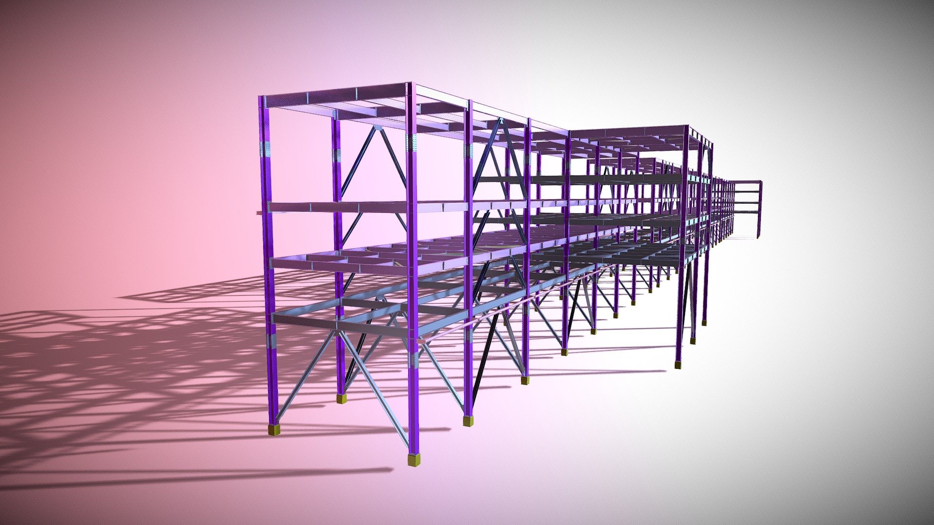 DH2201-PIPERACK - 3D model by proleed [3718f2a] - Sketchfab