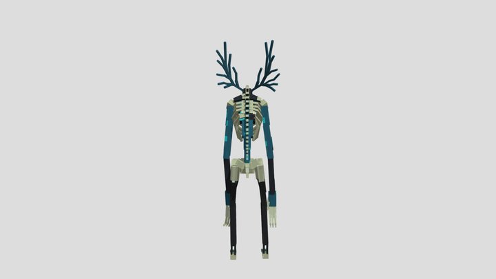 Wendigo 3D models - Sketchfab