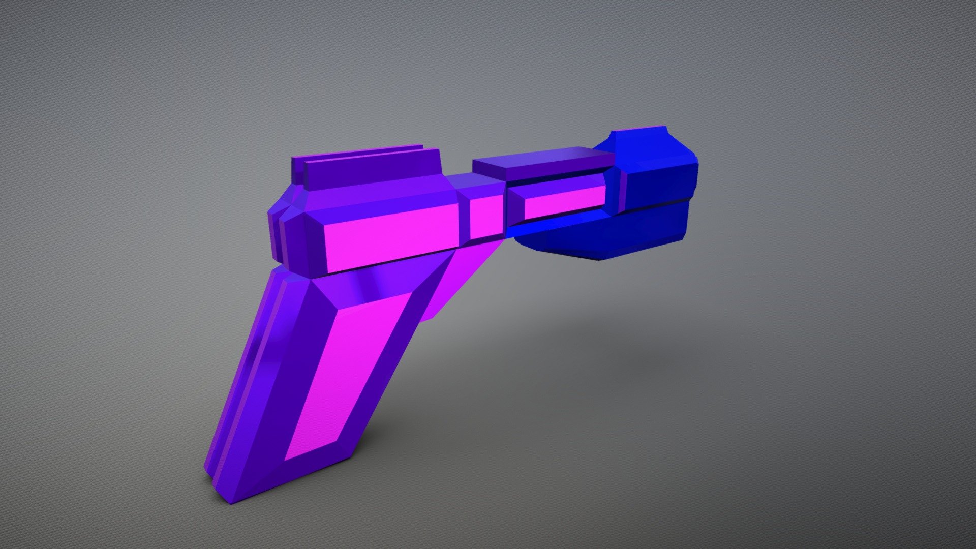 Alien Gun - 3D model by nitesharma12457868 [3719940] - Sketchfab