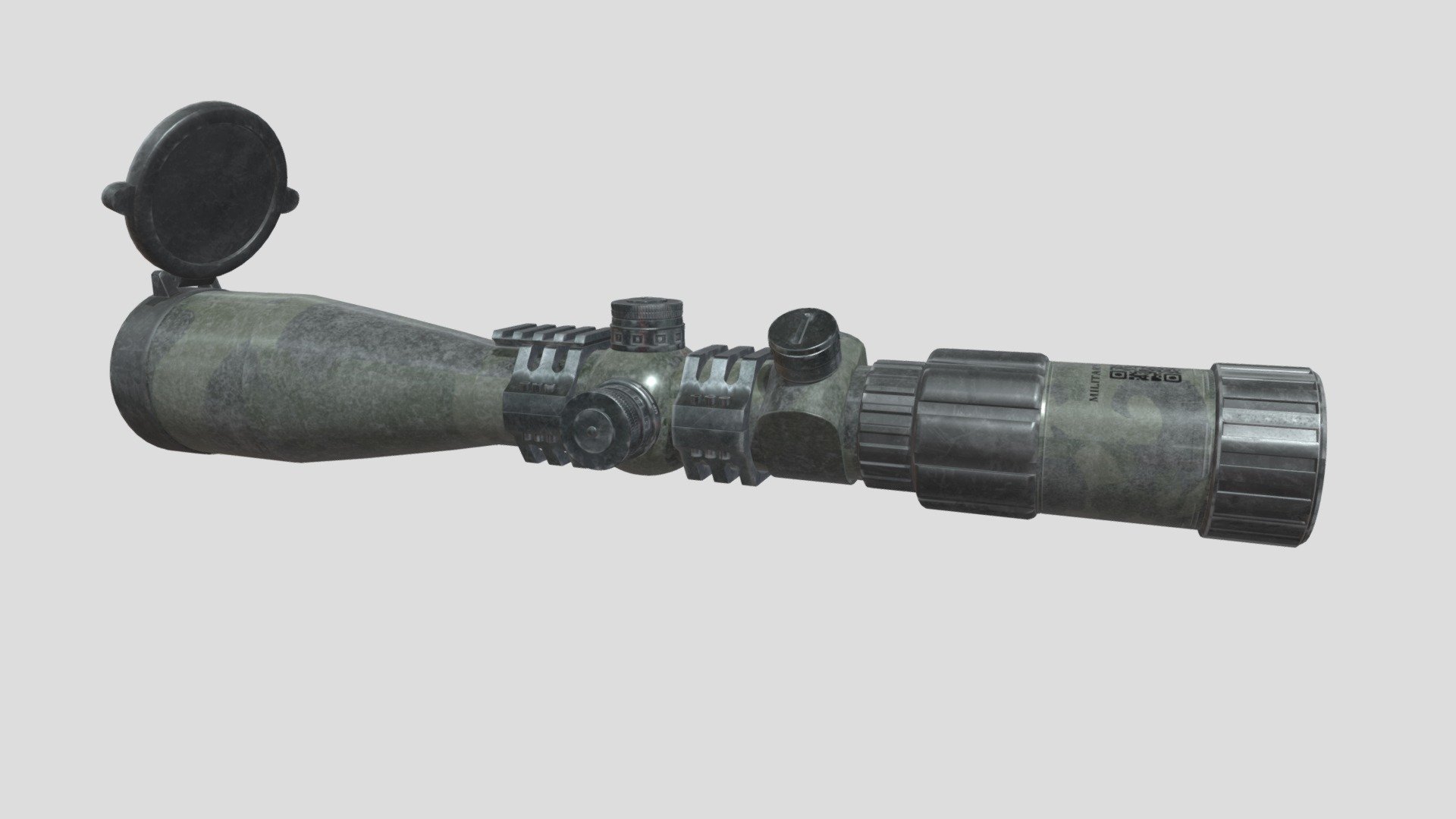 Scope - 3D model by praphulwork [3719ba5] - Sketchfab