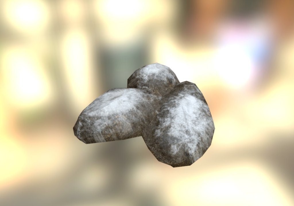 Rock - Low poly - 3D model by cathewoman [3719d2a] - Sketchfab
