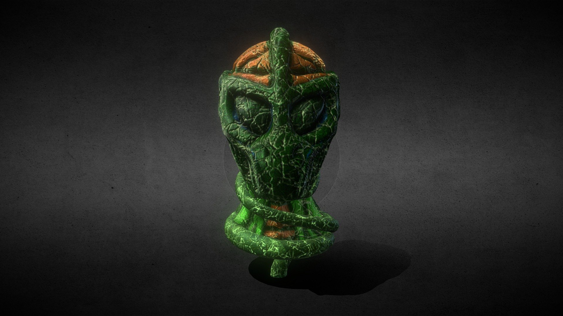 Alien Head - Buy Royalty Free 3D model by 3DGuimaraes [3719e67 ...