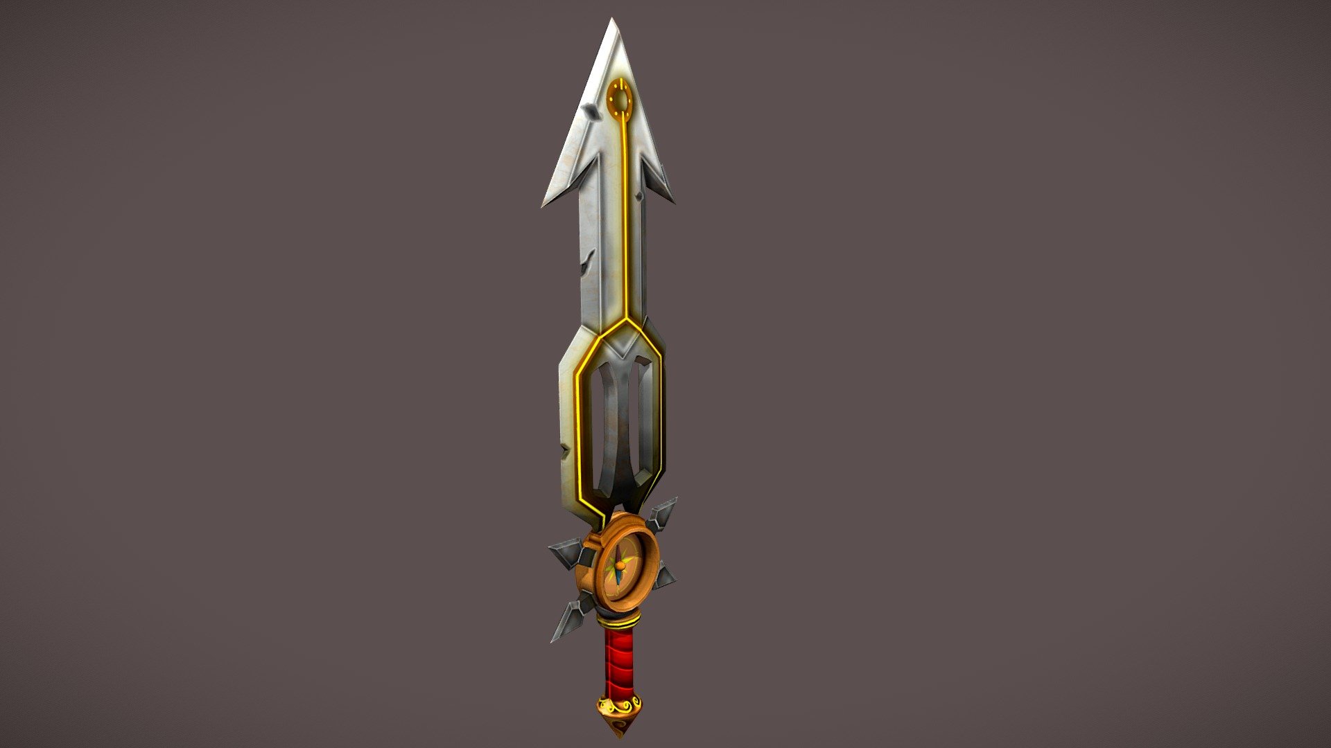 The Sword of Travel - Download Free 3D model by jorandp [3719e72 ...