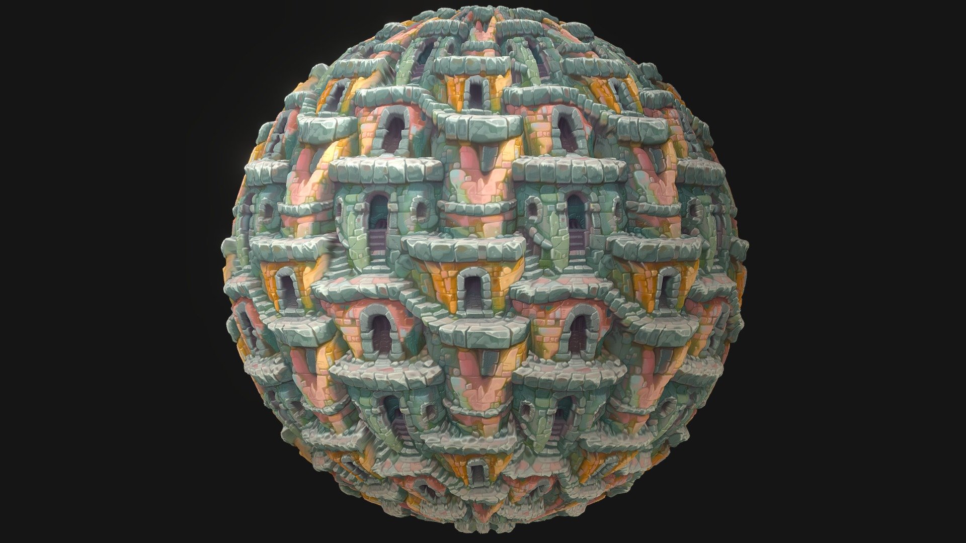 Test Free Texture - Download Free 3D model by zames1992 [371a094 ...