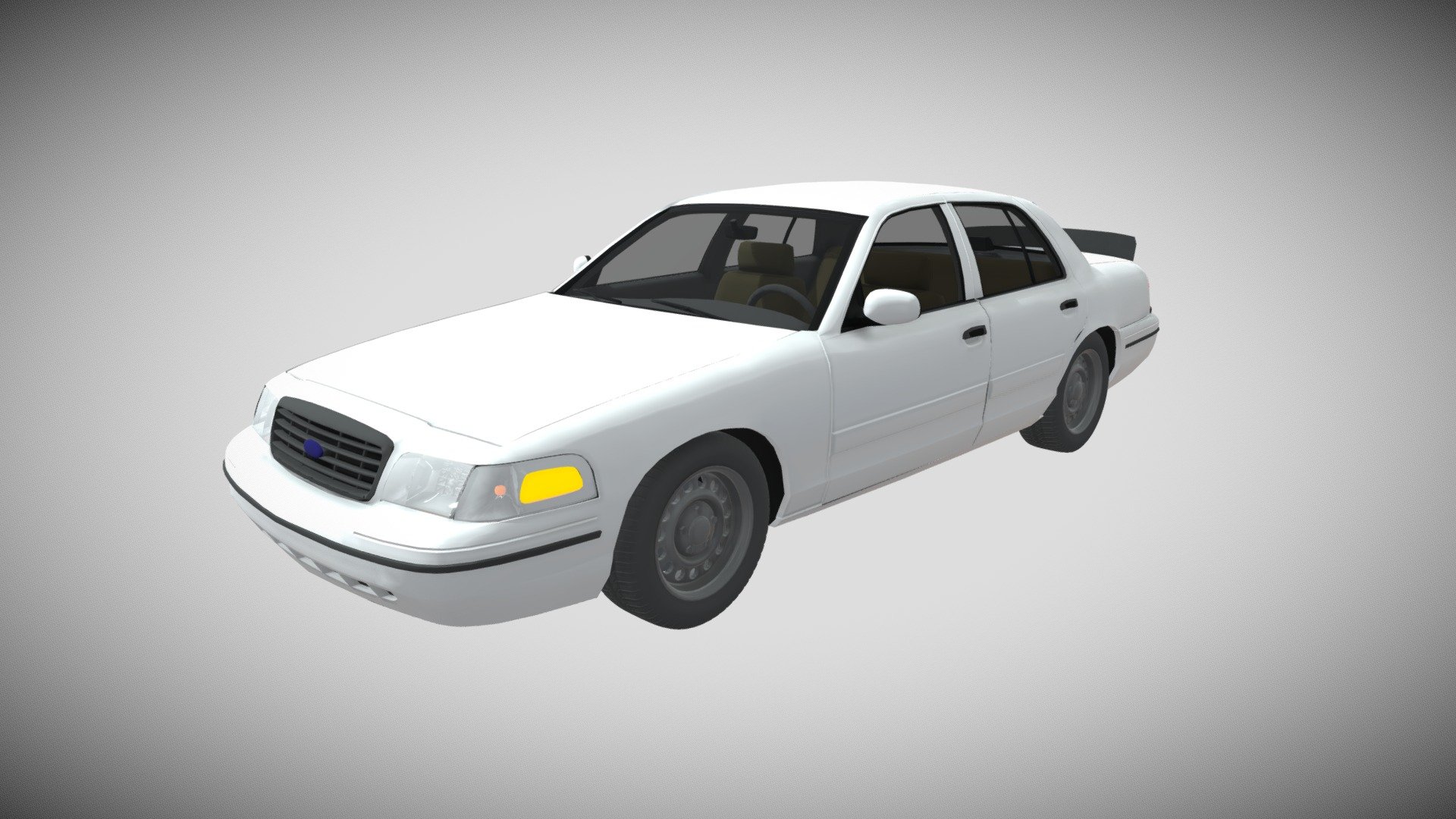 Freedom 500 - Ford Crown Victoria - 3D model by Total Craft (@total ...
