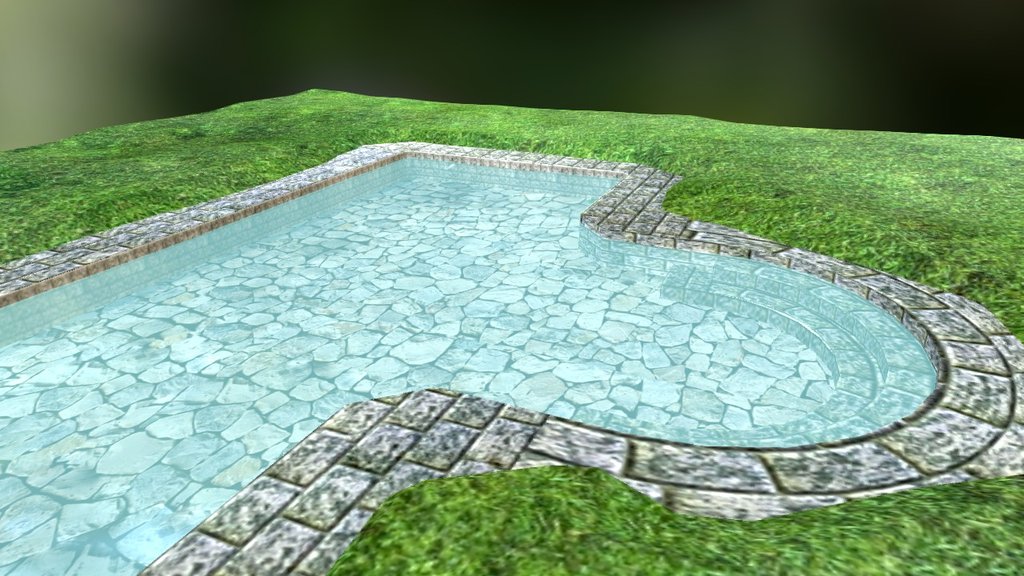 Pool - 3D model by luwenzheng [371a85c] - Sketchfab