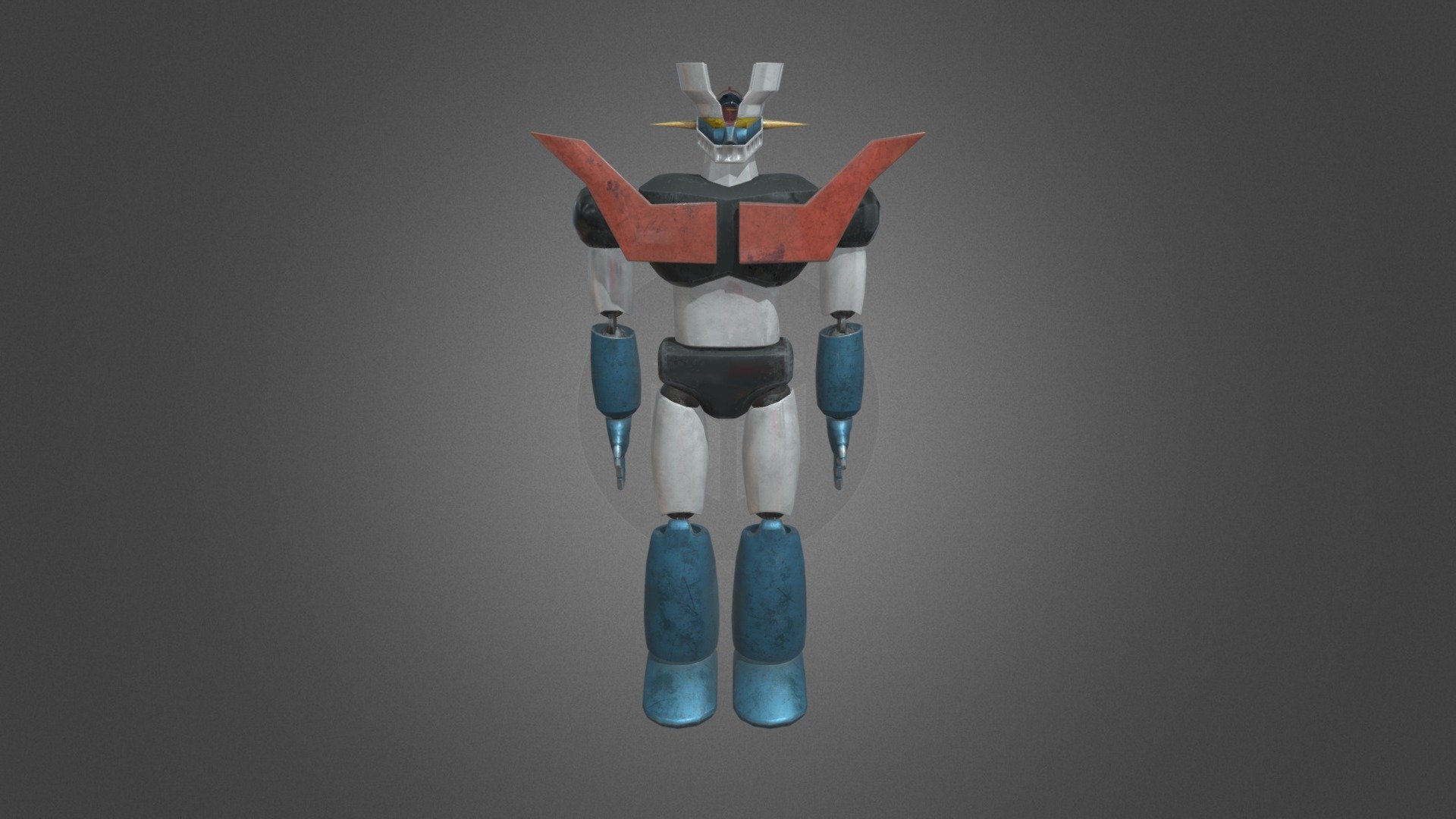 Mazinger Z - 3D model by conosmedia [371b3b3] - Sketchfab