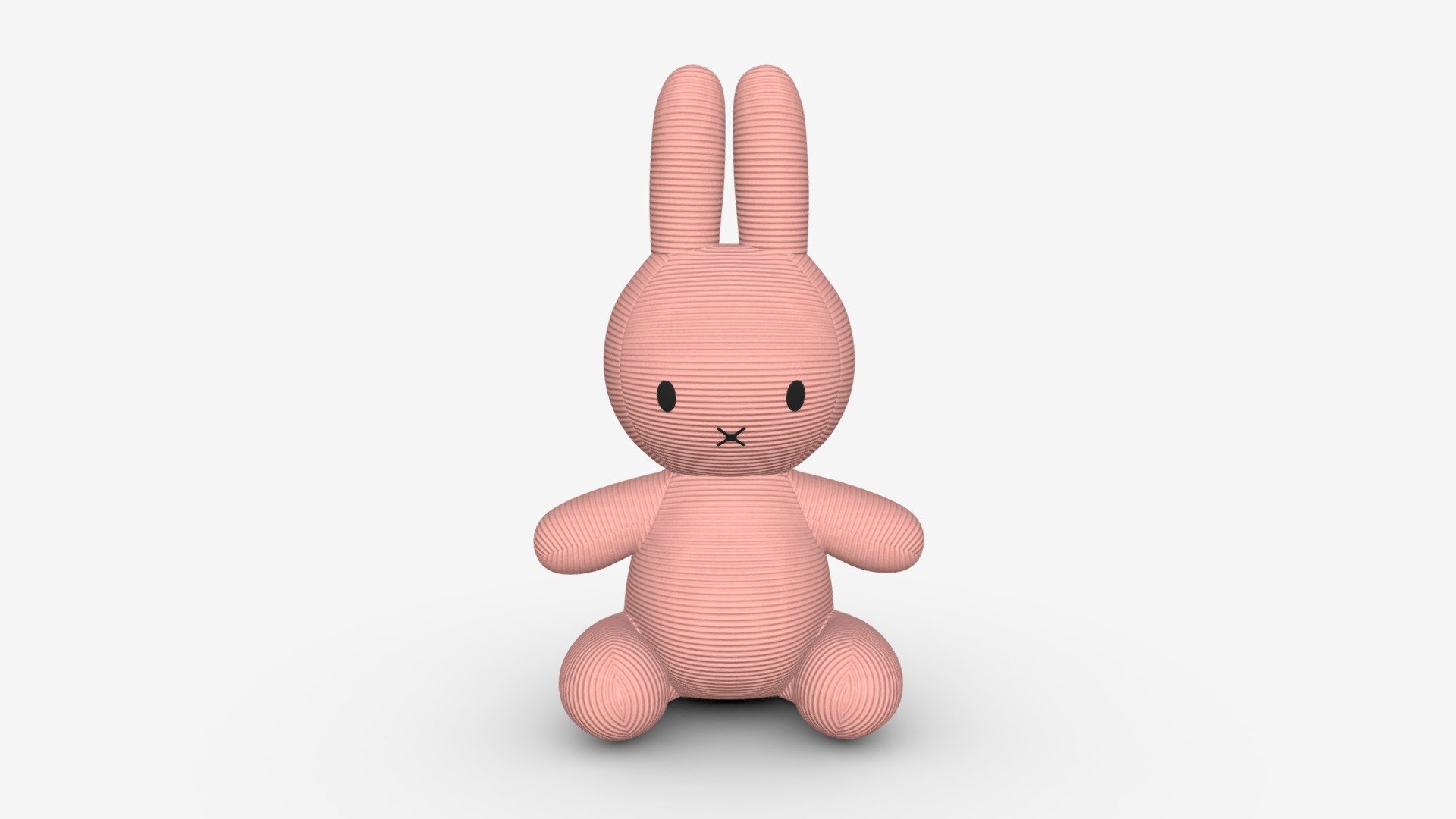 Rabbit soft toy 02 - Buy Royalty Free 3D model by HQ3DMOD (@AivisAstics ...