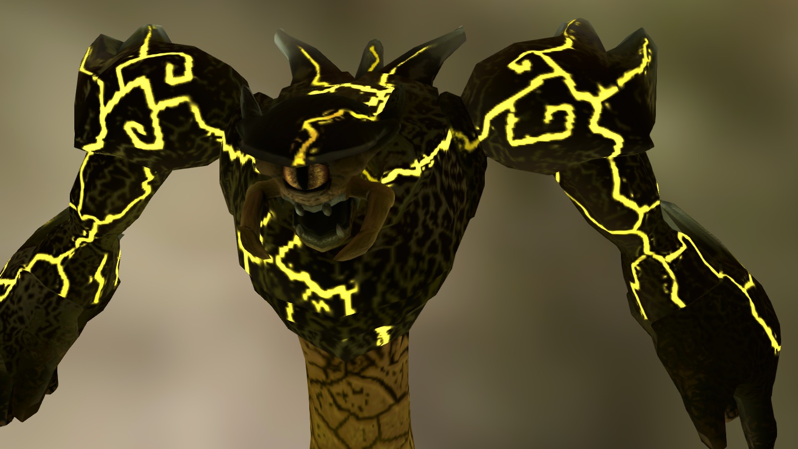 Stone Golem - 3D model by urix [371b8e7] - Sketchfab
