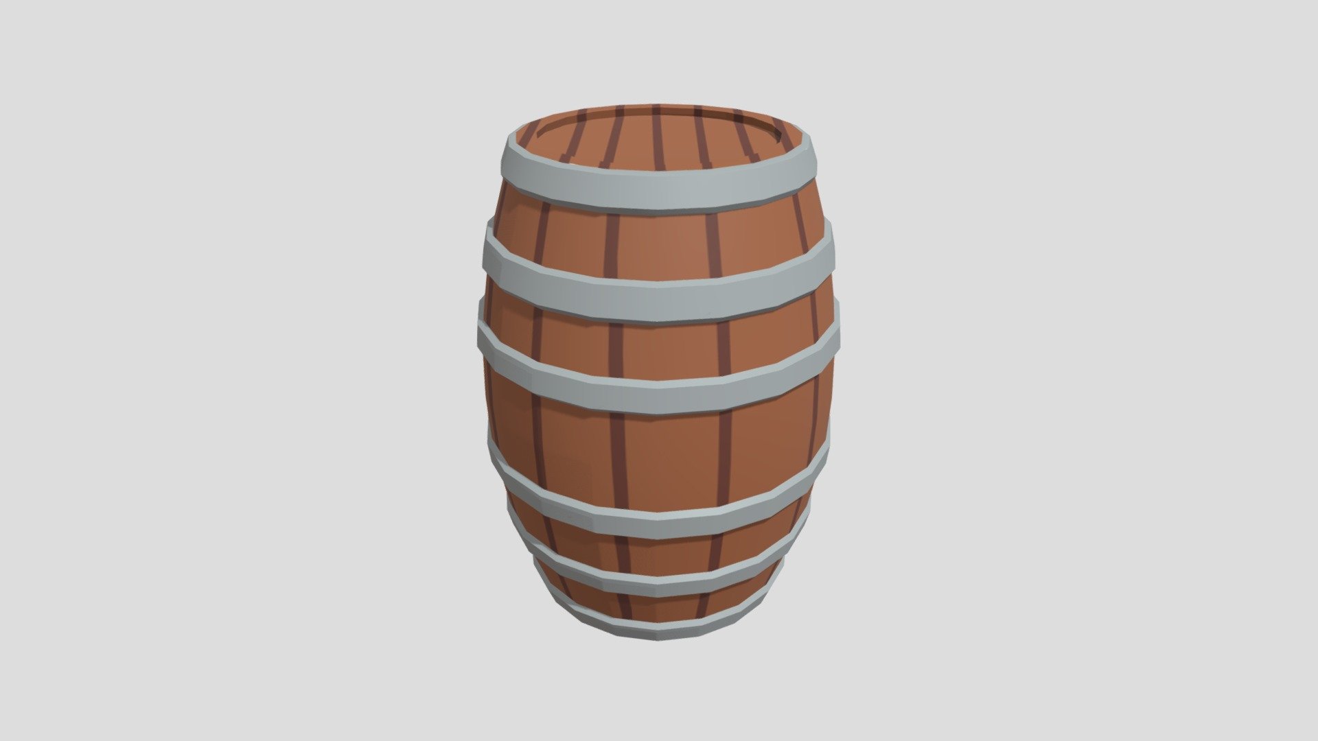 Barrel Asset - 3D model by TristanKoning [371b98d] - Sketchfab