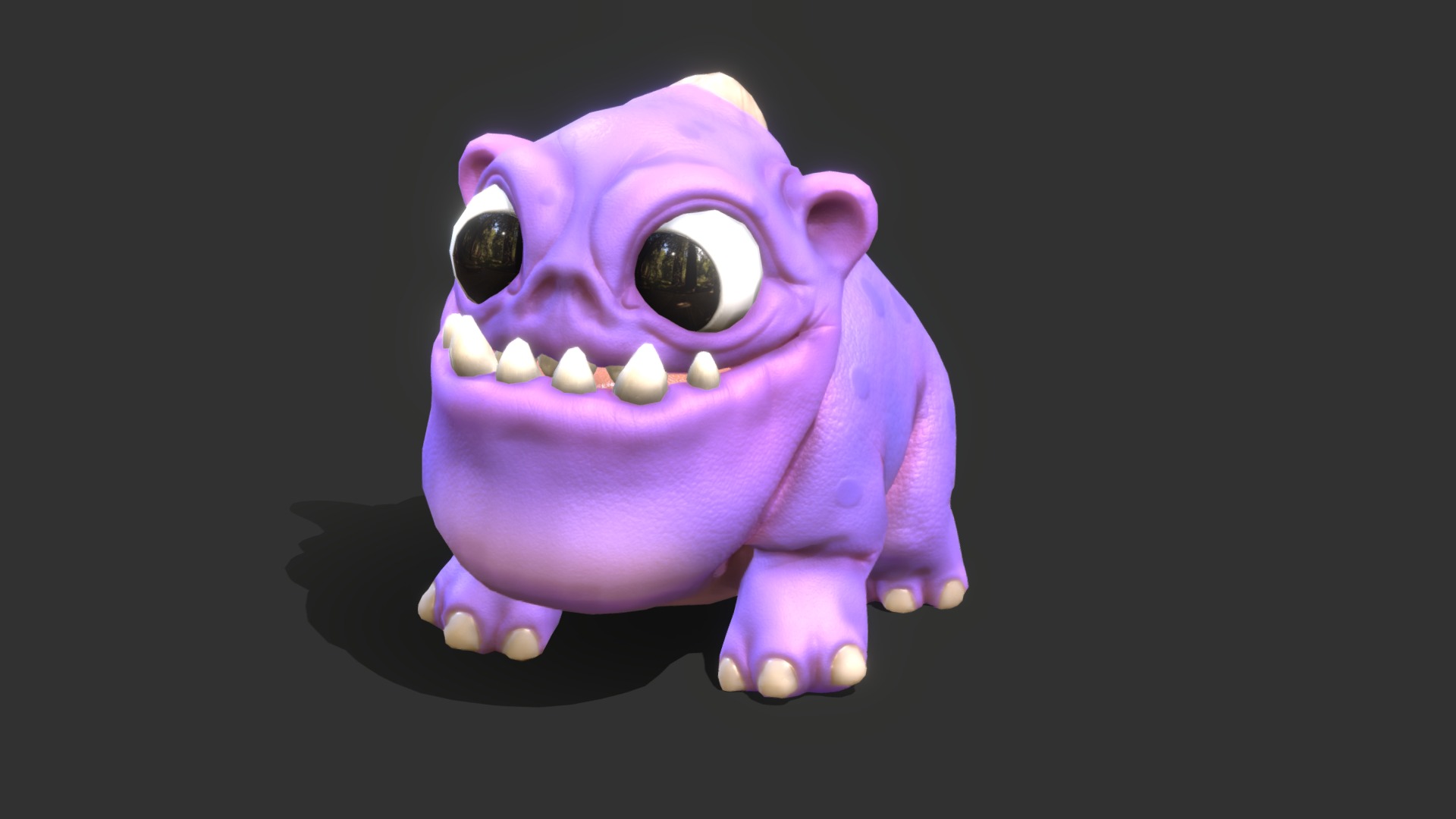 Dug - 3D model by hymer [371ba42] - Sketchfab