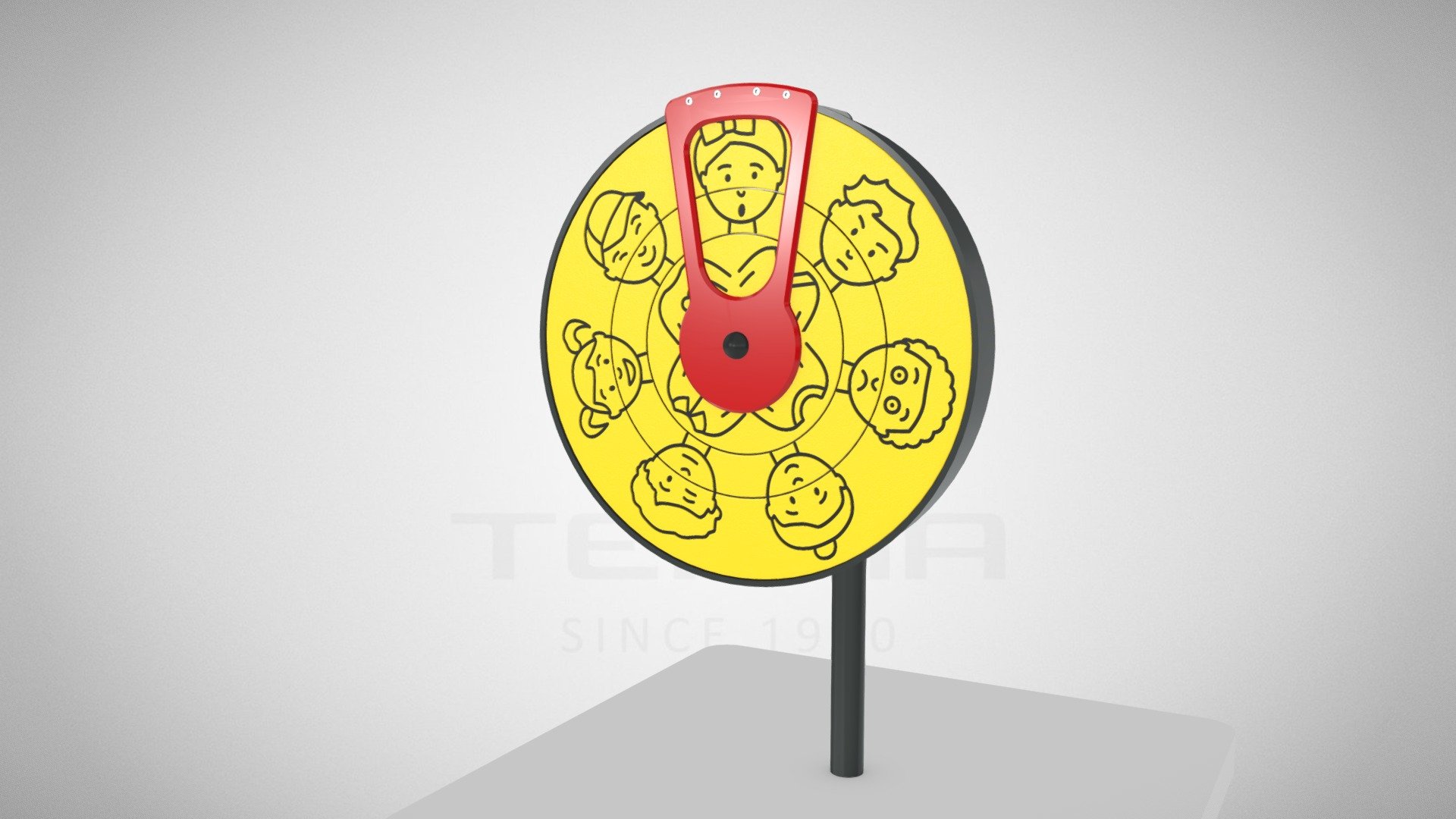 Inclusive wheel - Download Free 3D model by termagroup [371bbf6 ...