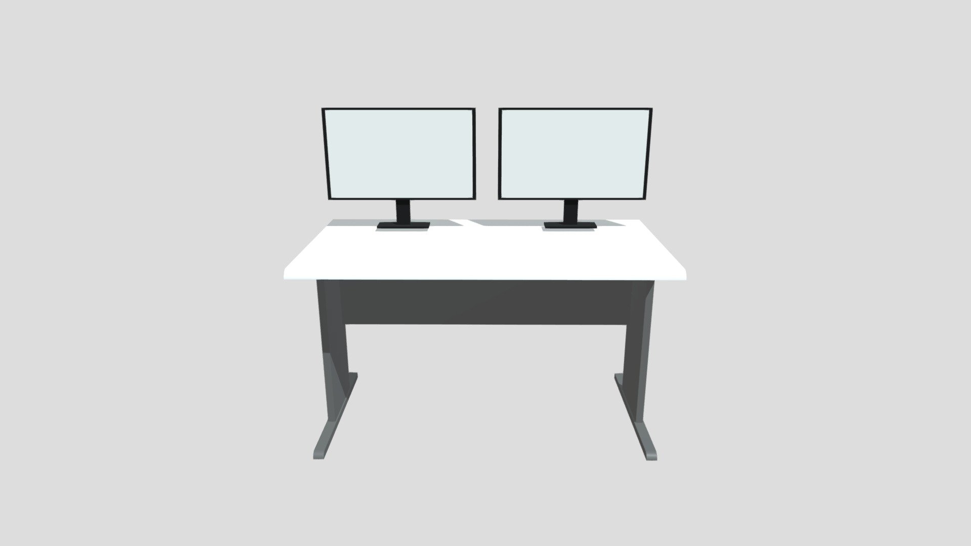 Auction Desk - Download Free 3D model by chana25 [371bc7e] - Sketchfab