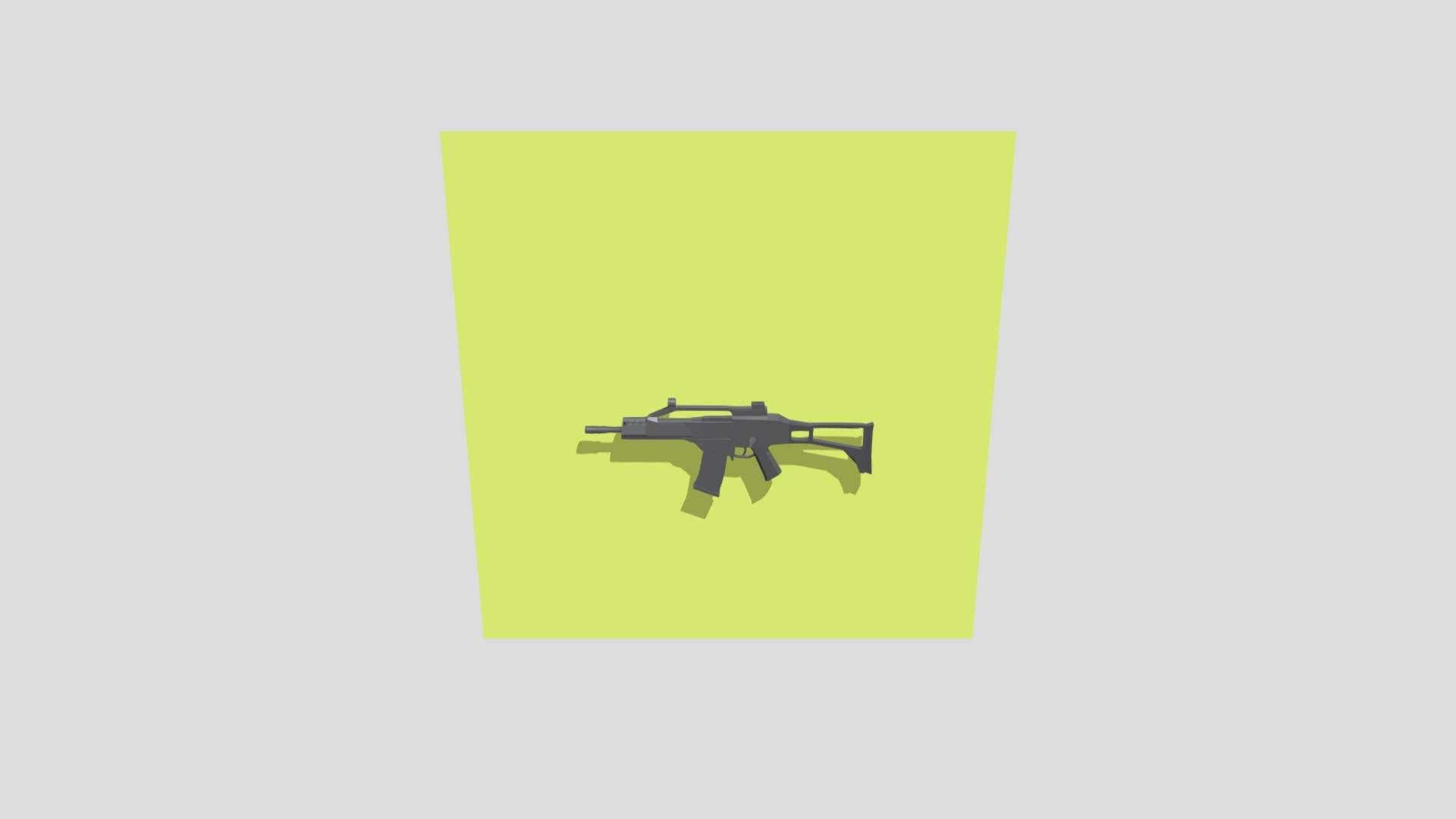 G36C - 3D model by crazykangaroo [371c6d2] - Sketchfab