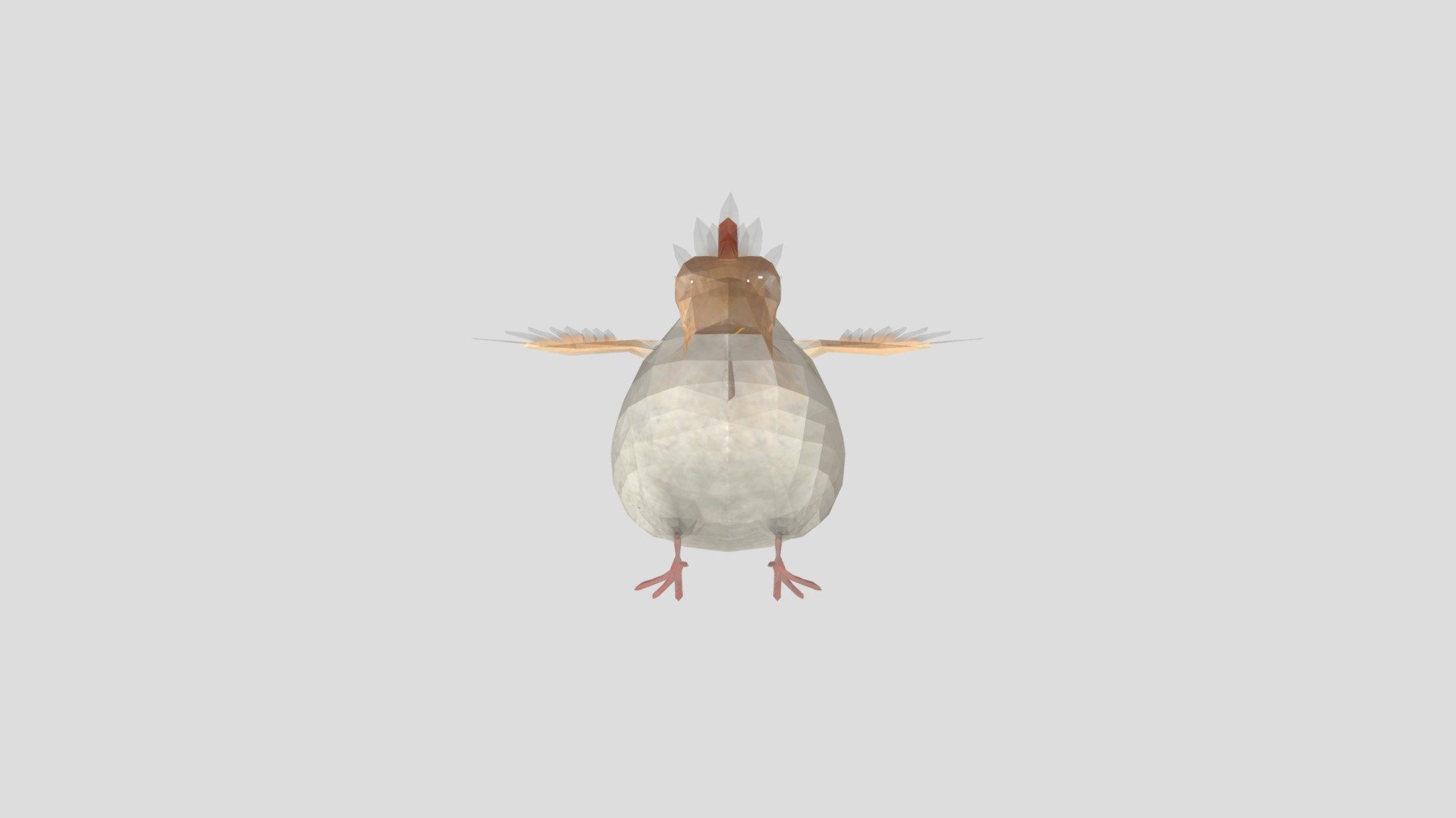 Mobile - Despicable Me Minion Rush - Pollito - Download Free 3D model ...