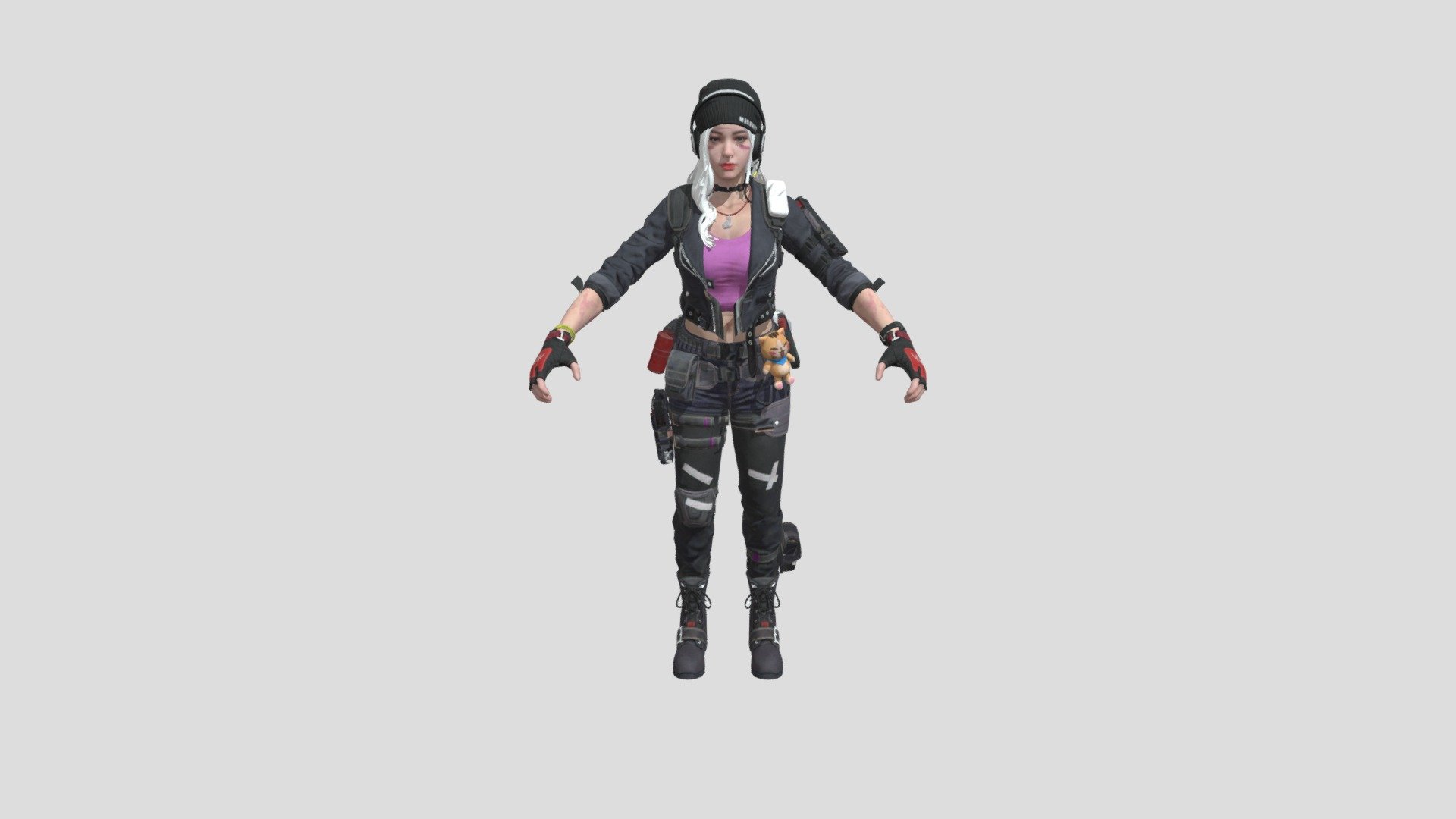 Nana - 3D model by ayambetina0934 [371c7f3] - Sketchfab