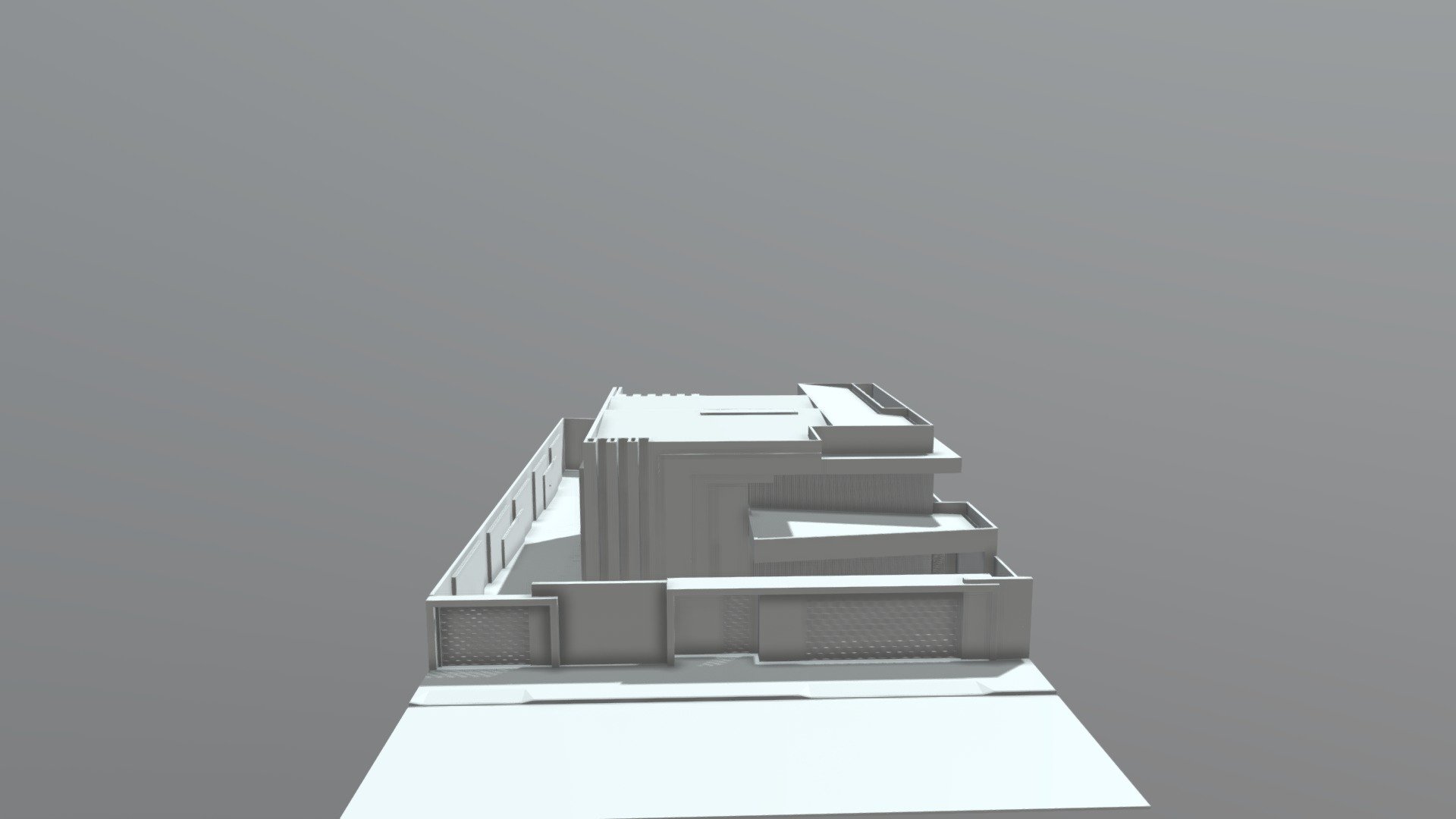 GAB-ARQ-RES-RV11-Vista3D-PERSPECTIVAISOMÉTRICA3D - 3D model by ...