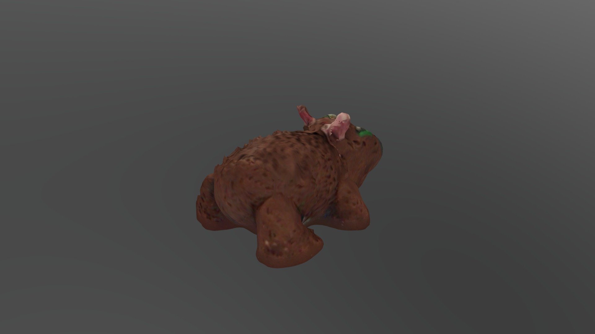 Vombat - Download Free 3D model by Práce pro budoucnost (@Prace_pro ...