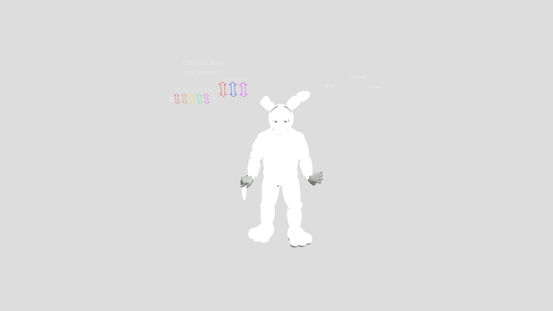 Yellow Rabbit Opt - Download Free 3D model by Ax0lot3_p3d [371d1a8] - Sketchfab