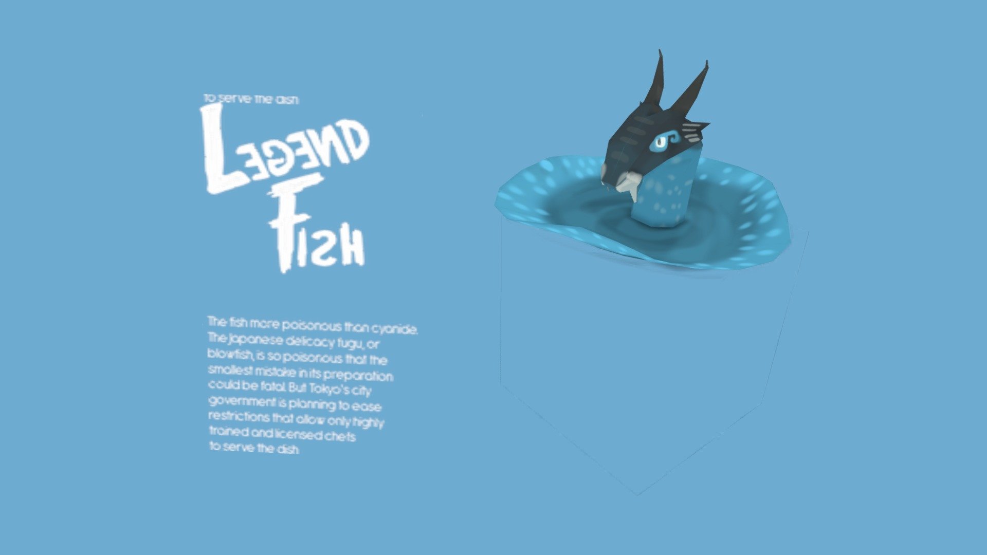 legend fish [fugu dragon] - 3D model by SAW IND (@saw_ind) [371d2ee ...