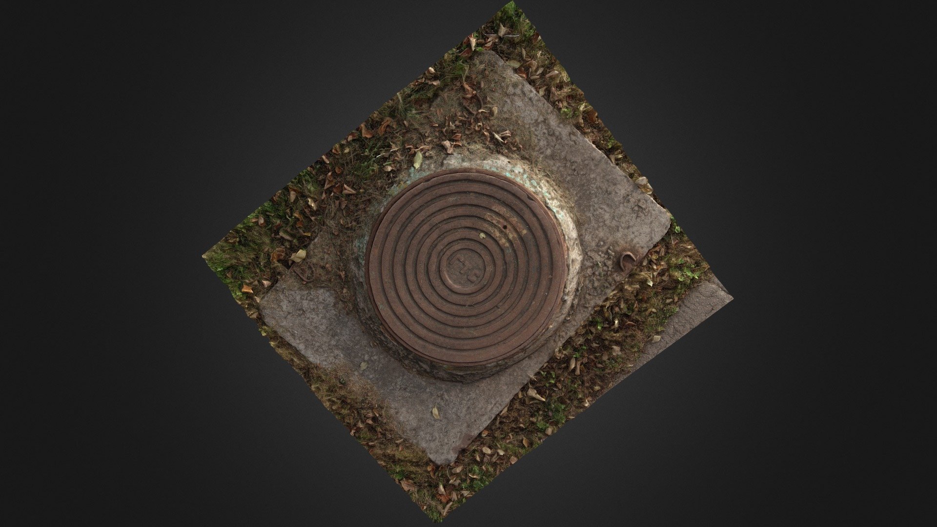 Random photoscanned hatch - Download Free 3D model by NaN_4aki ...