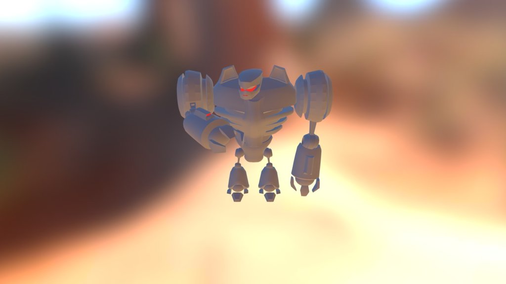 Robot V2 - 3D model by mitch.diamond [371d87d] - Sketchfab