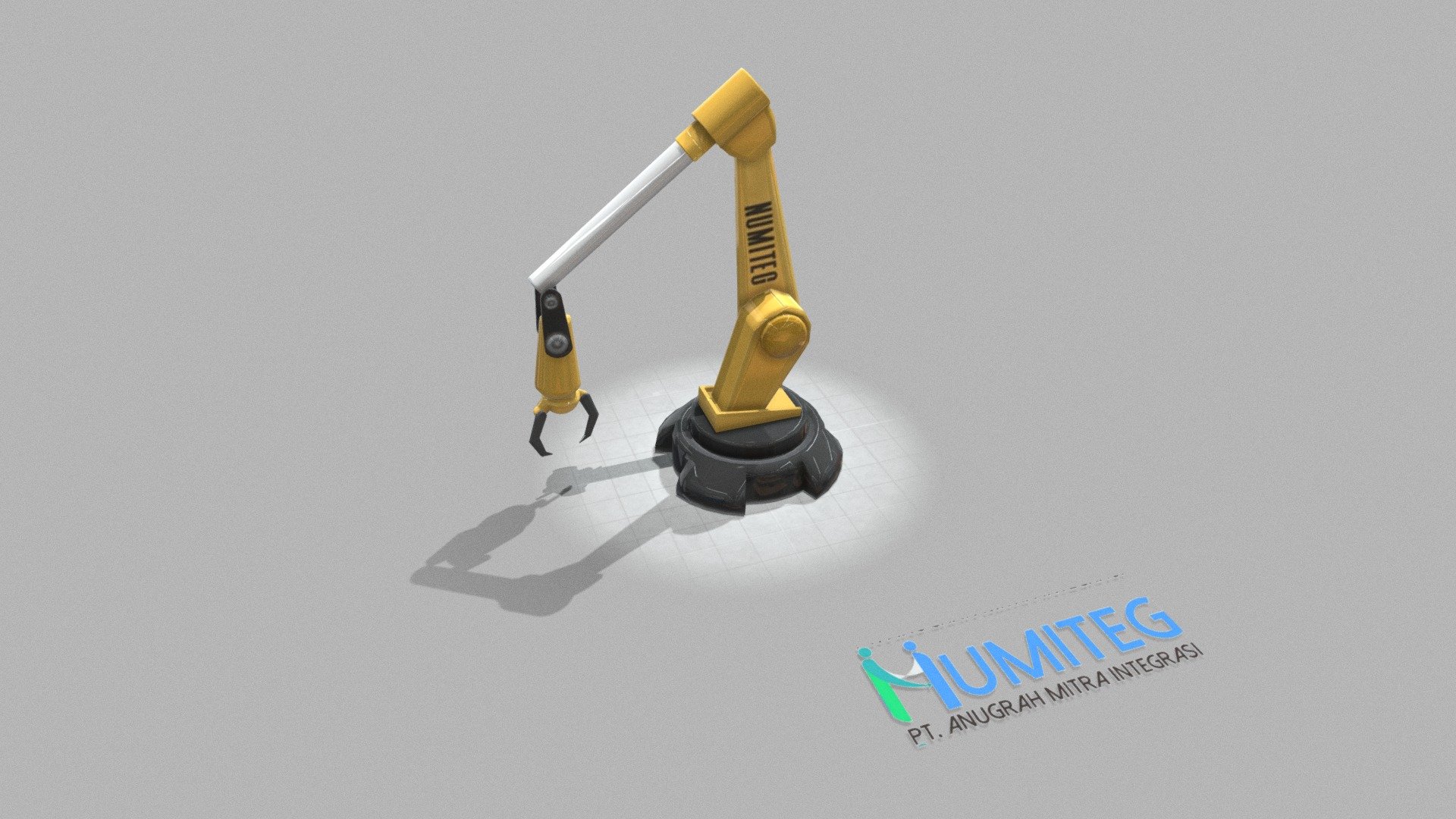 Machine Industry #1 - Download Free 3D model by numiteg [371d8bc ...
