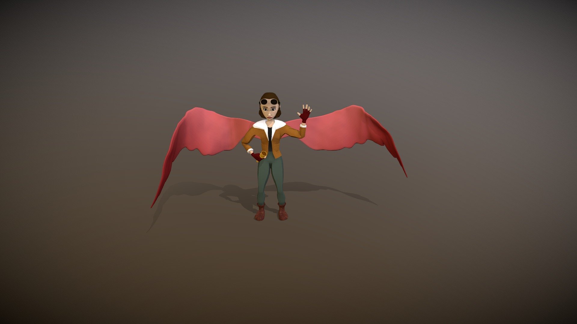 wren - 3D model by laurenwright [371d9e2] - Sketchfab