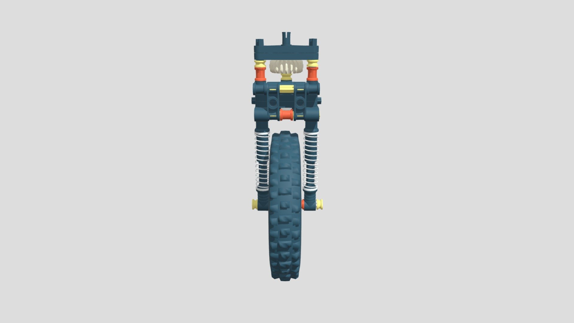 kawasaki ninja 3 wheeler front end - 3D model by TechniclyTRex [371eed0 ...