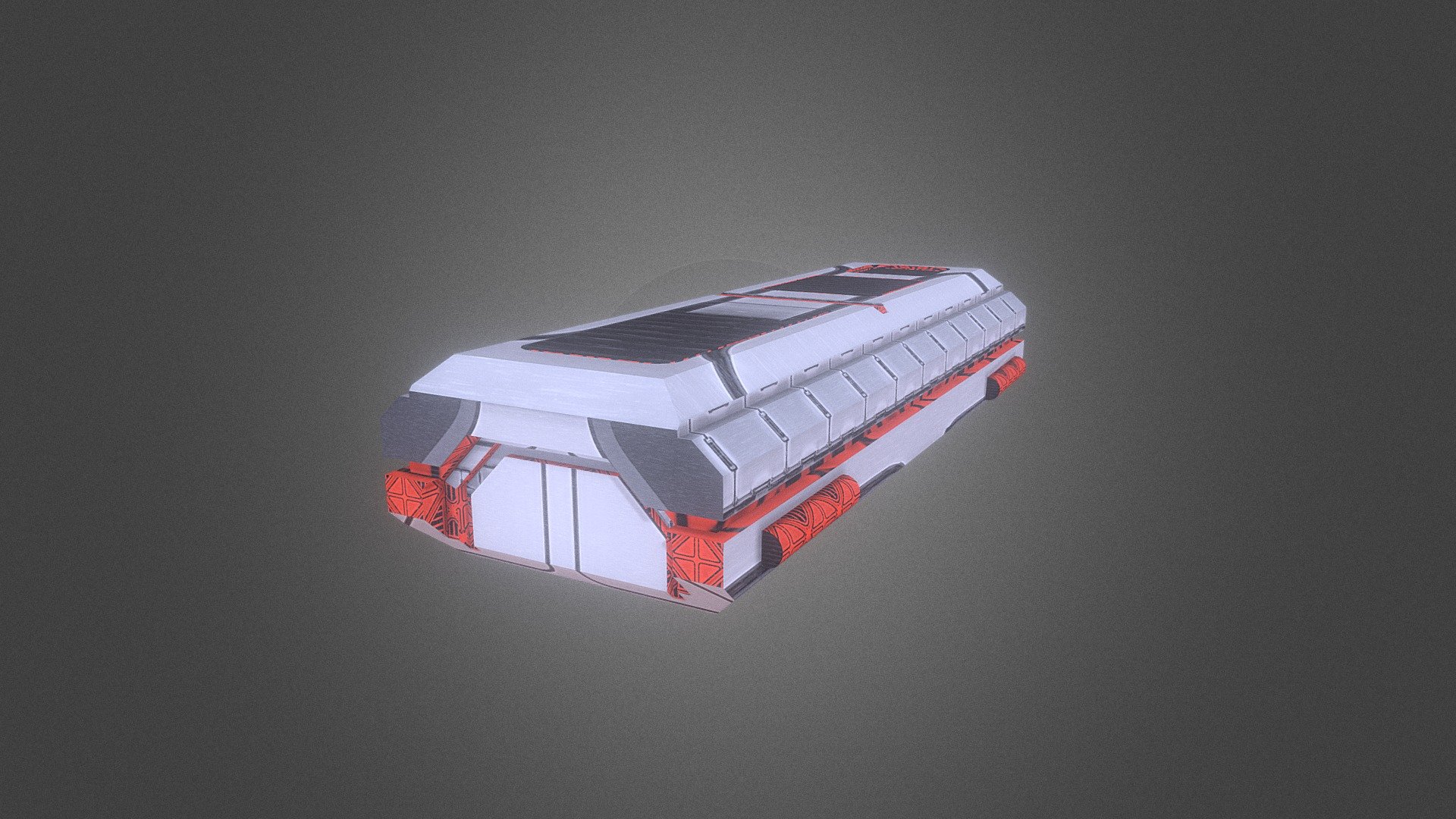 Сontainer from the future - Download Free 3D model by axalor [371f71a ...