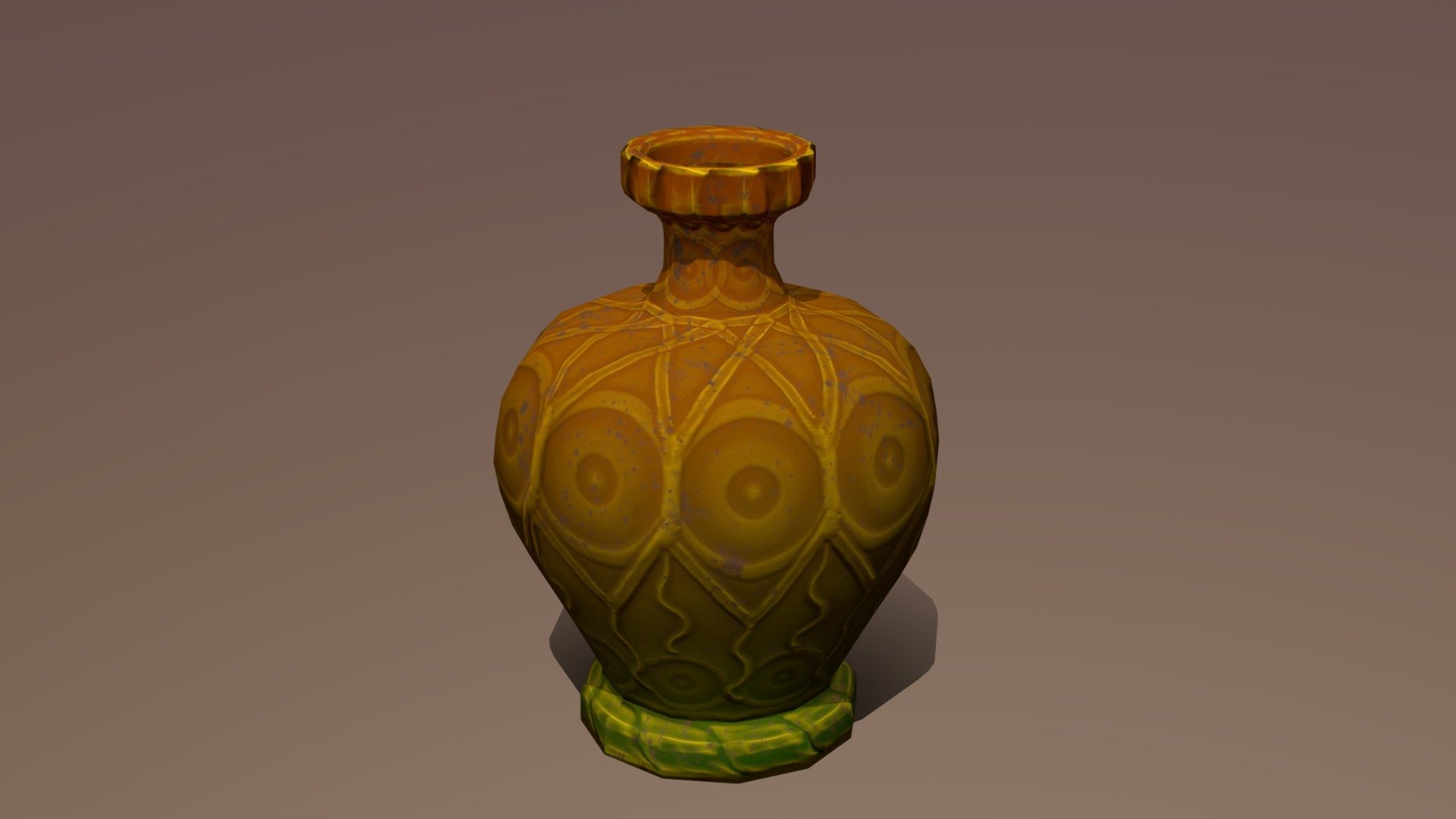 Stylized Pot - Download Free 3D model by Sandro Batista (@sandrogrilo ...