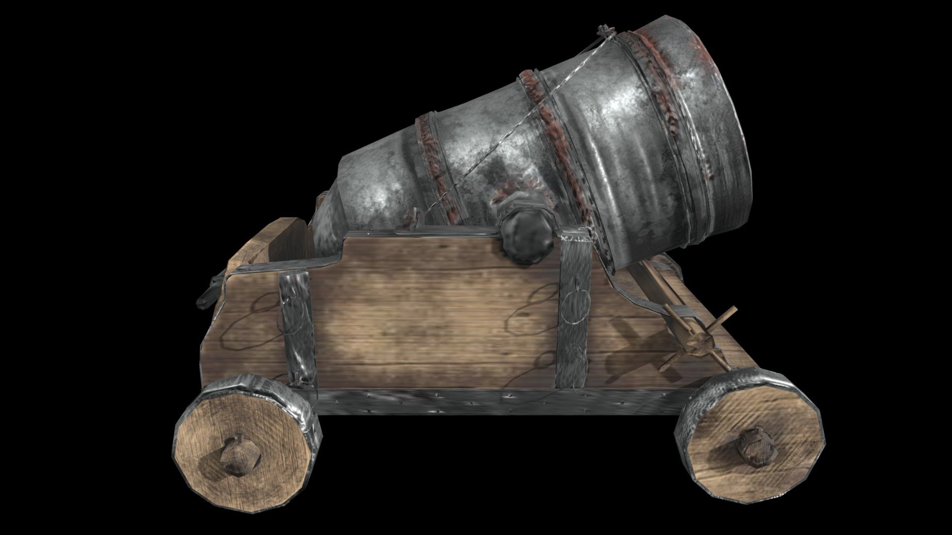 Big Gun - Download Free 3D model by NksXxX [372012e] - Sketchfab