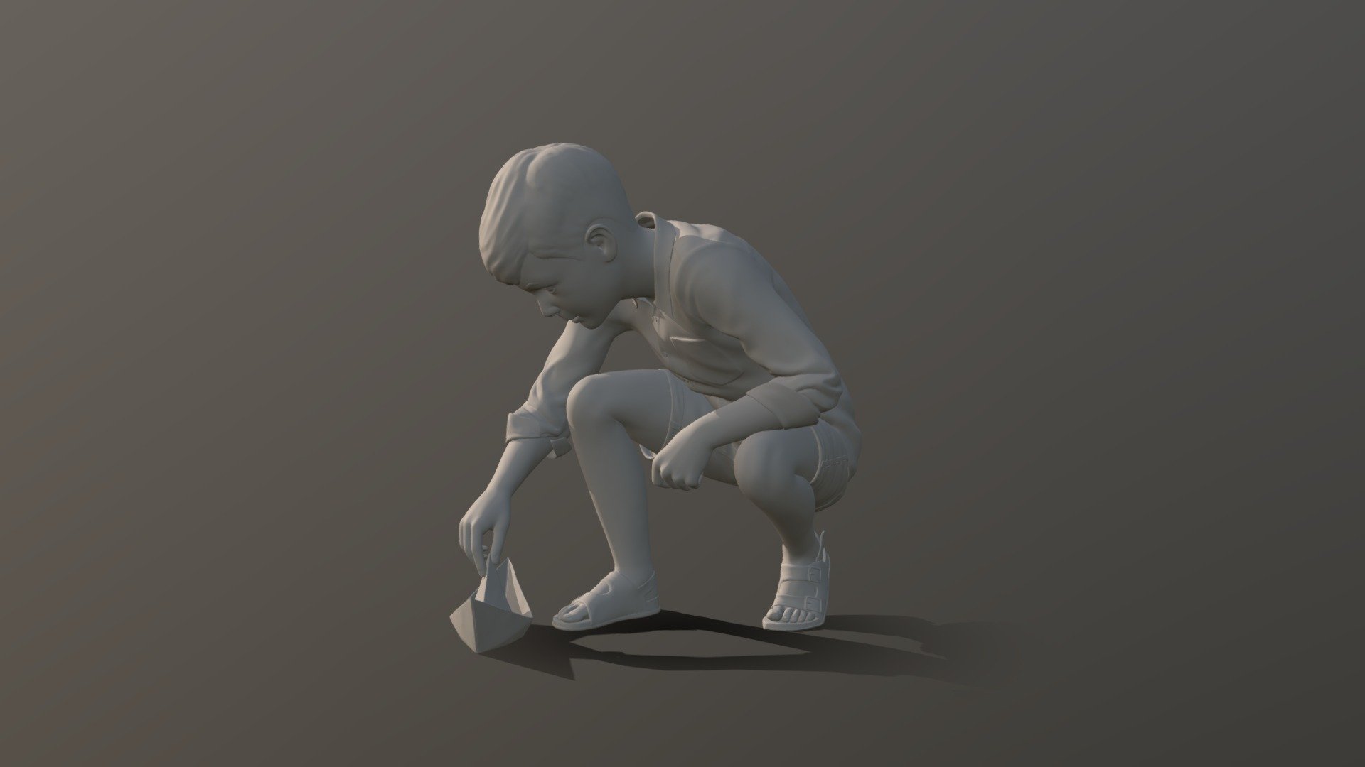 boy - 3D model by tarmachev [37202f1] - Sketchfab