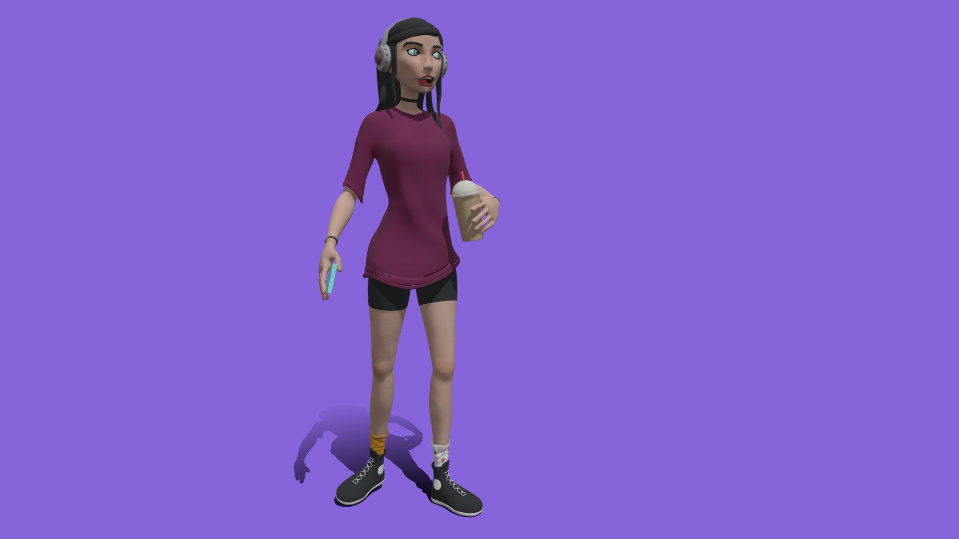 Fey character - 3D model by martin.desorgher [3720346] - Sketchfab