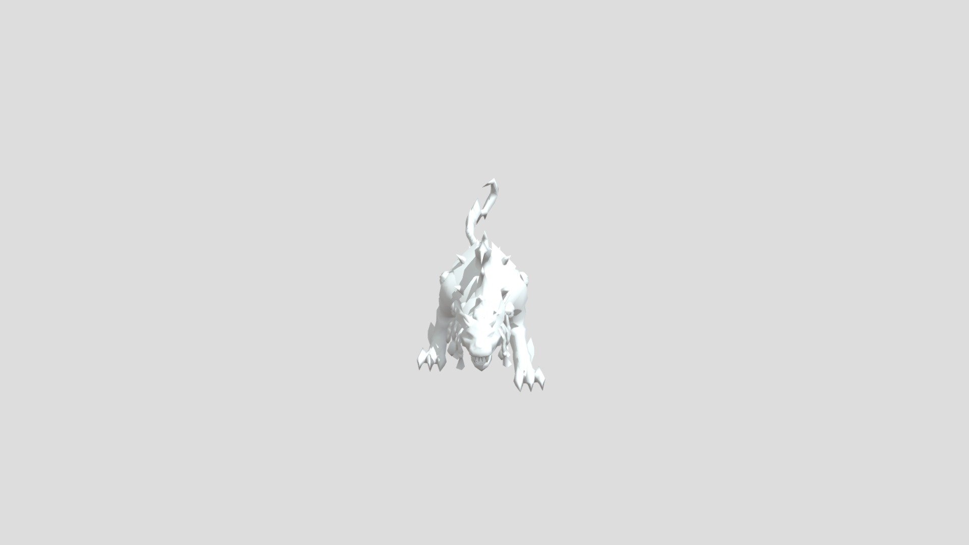 Maung - 3D model by shuleeshop [3720432] - Sketchfab