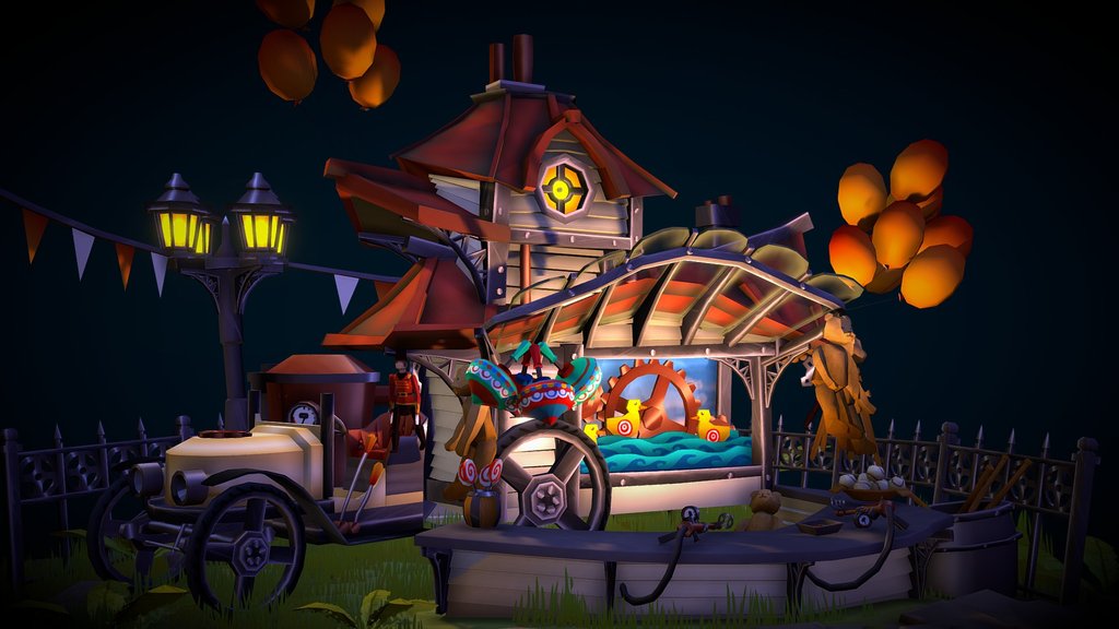 Sketchfab Staffpicks Thursday Week 28 2023 - A 3D model collection by ...