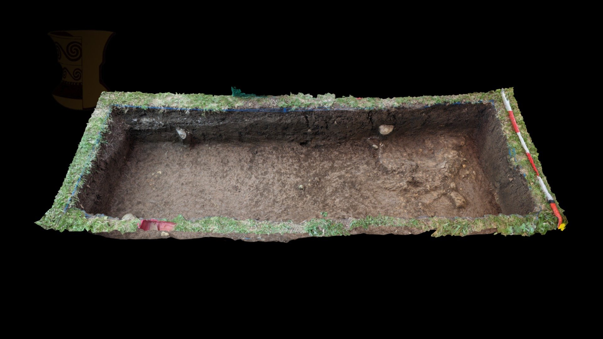 Fort Almonte Trench 3 - 3D model by UP School of Archaeology (@UP-ASP ...