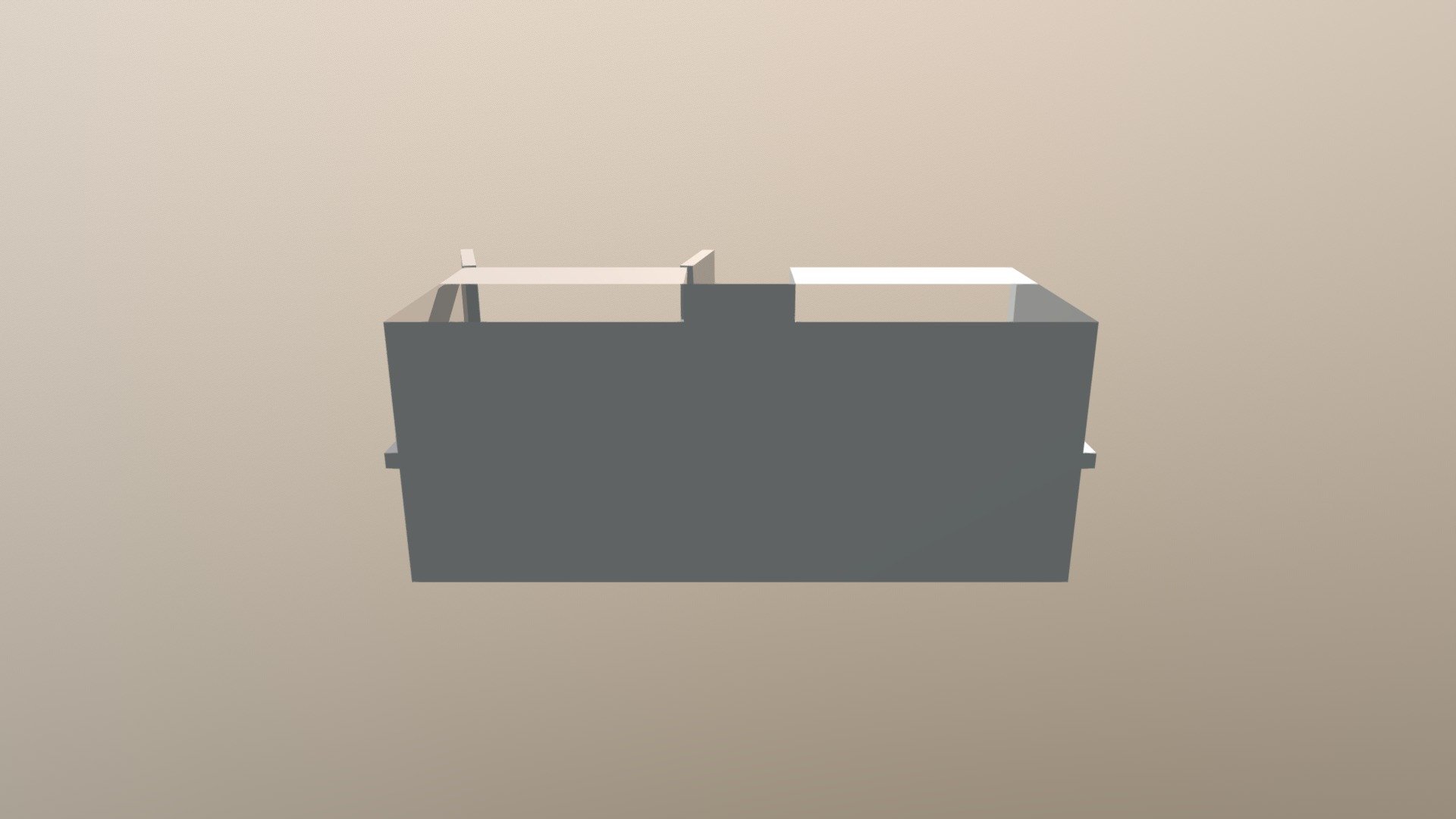 Desk Prototype - 3D model by caleb [37212fa] - Sketchfab