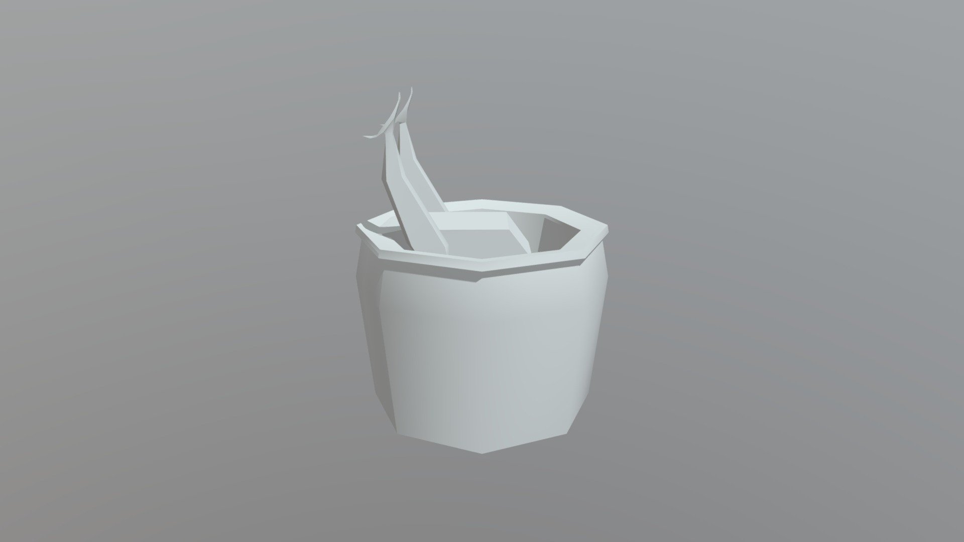 Chicken Basket - 3D model by SoulGrade [3721583] - Sketchfab