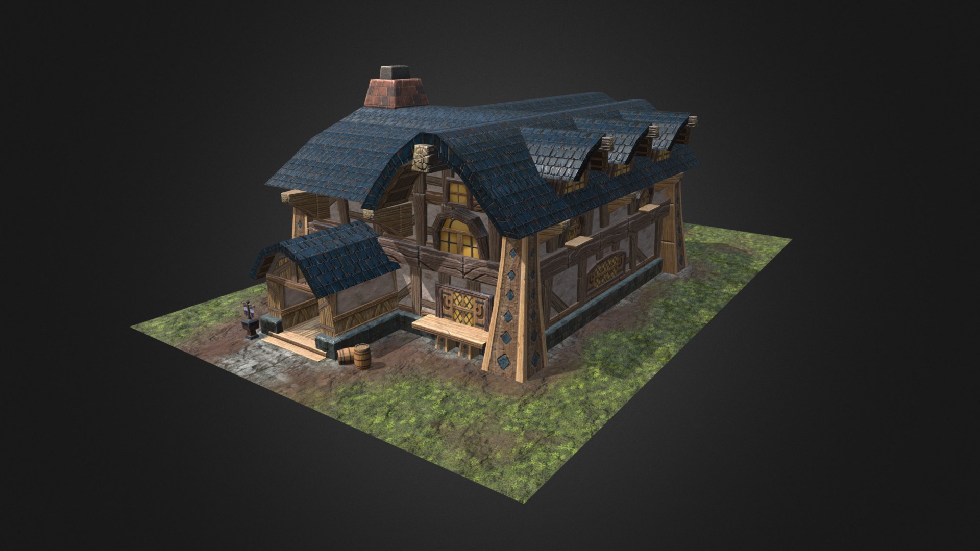 World of Warcraft - Lion's Pride Inn - 3D model by majinhinata [3721622 ...