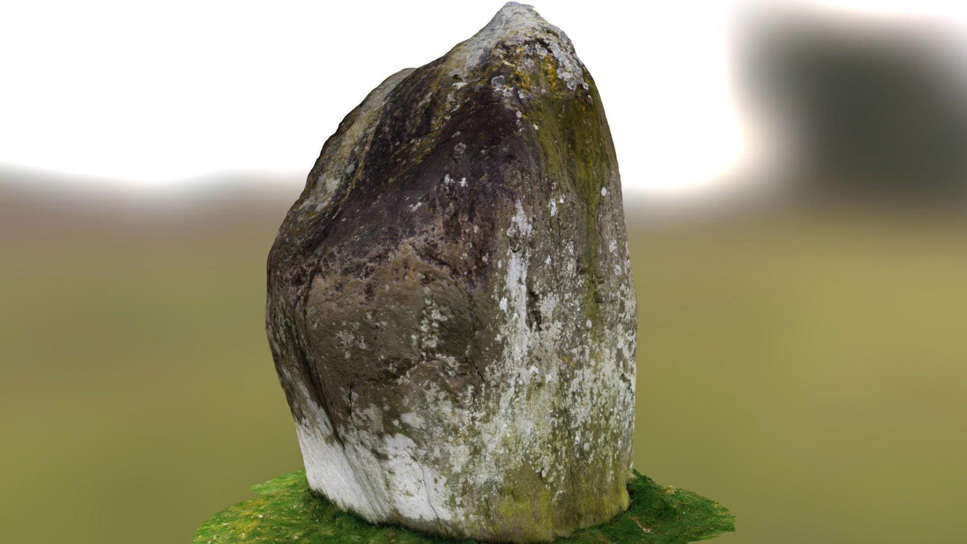 Long Meg Daughter 1 - Download Free 3D model by Megalith Archive ...