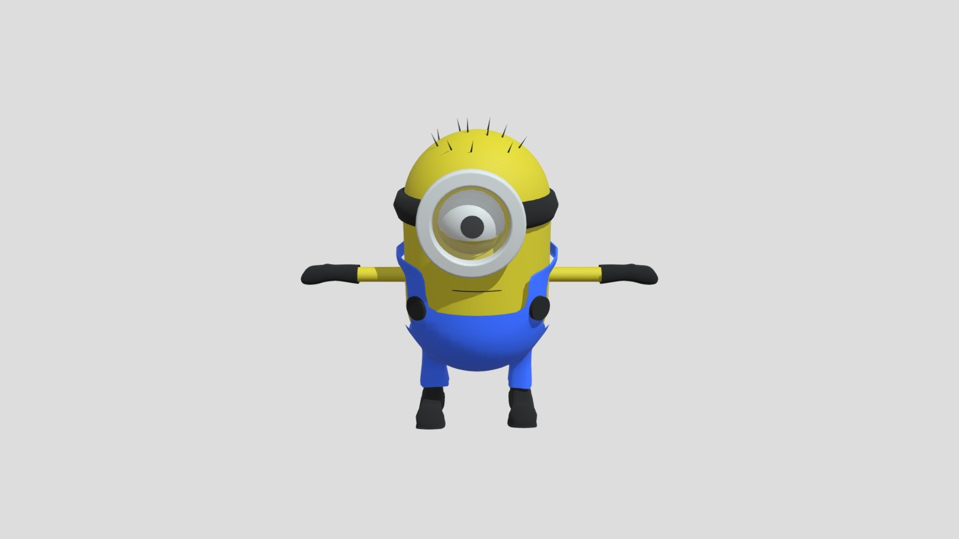 minion - 3D model by aediblocks [3722516] - Sketchfab