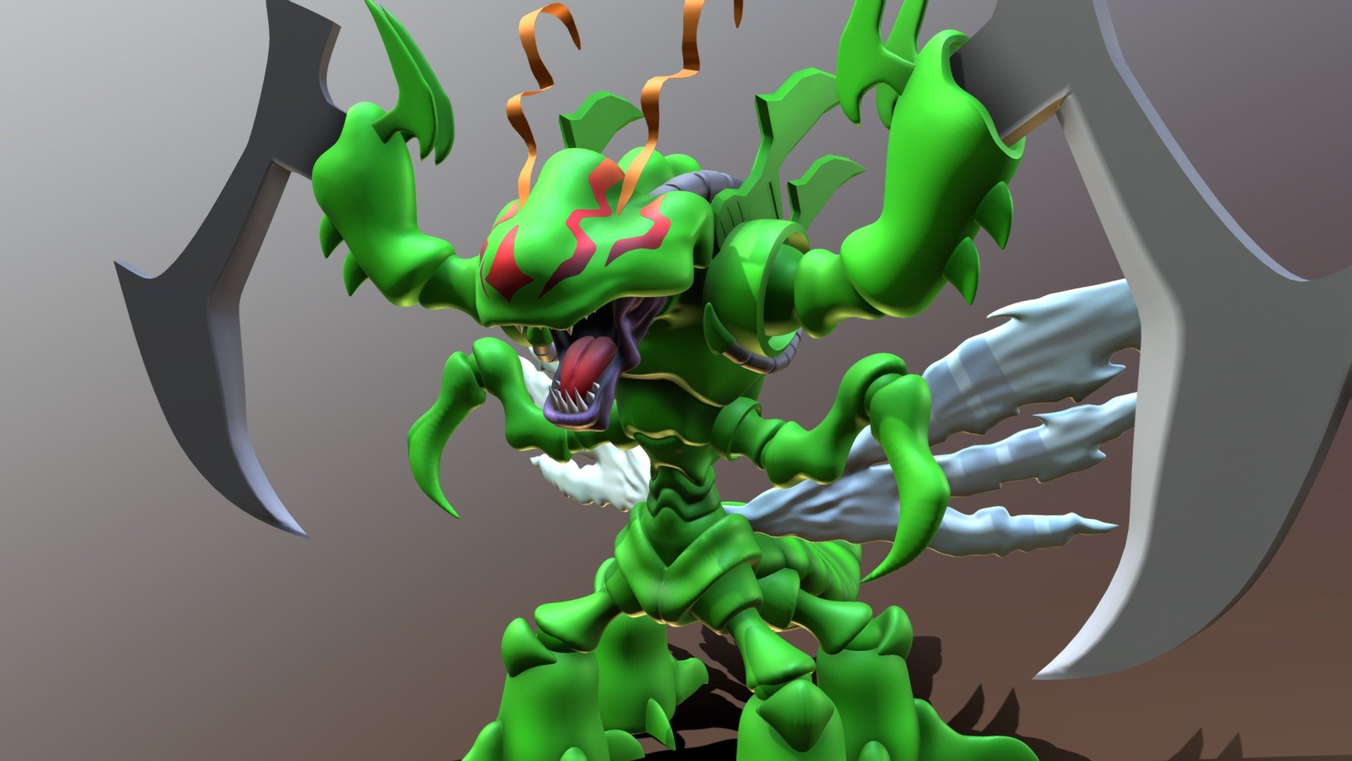 digimon Snimon - Download Free 3D model by kishi (@ash.takafumi ...