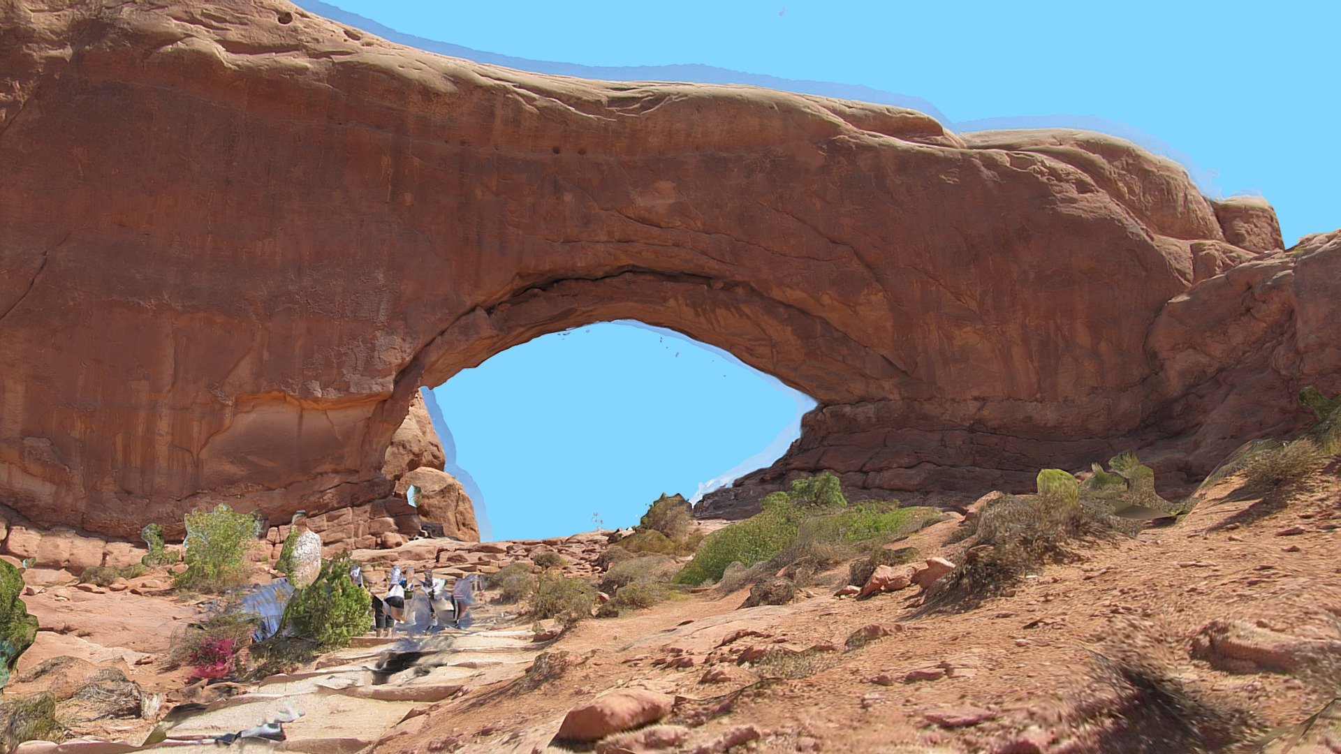 North Window Arch - 3D model by John Toeppen (@toeppen) [3723cbf ...