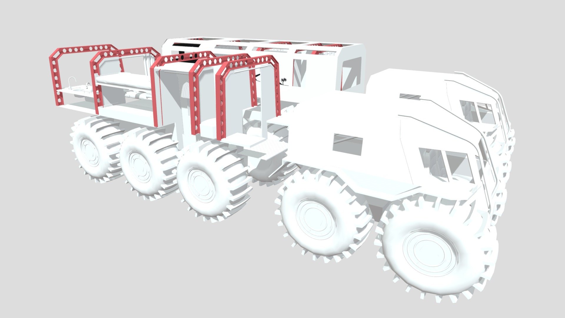 Sherp The Ark - 3D model by efesasefe (@federicosalvatori) [37247de ...