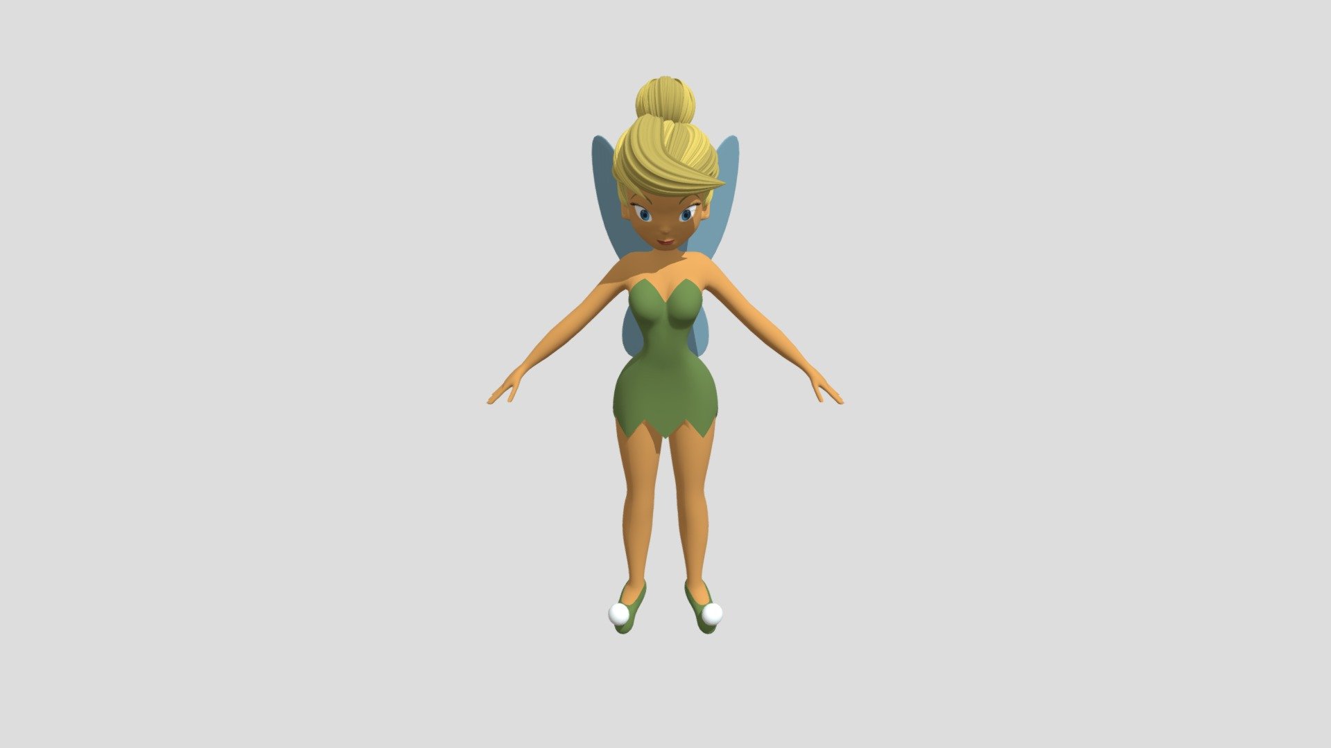 Tinkerbell - Download Free 3D model by elenarr21 [3724a5b] - Sketchfab